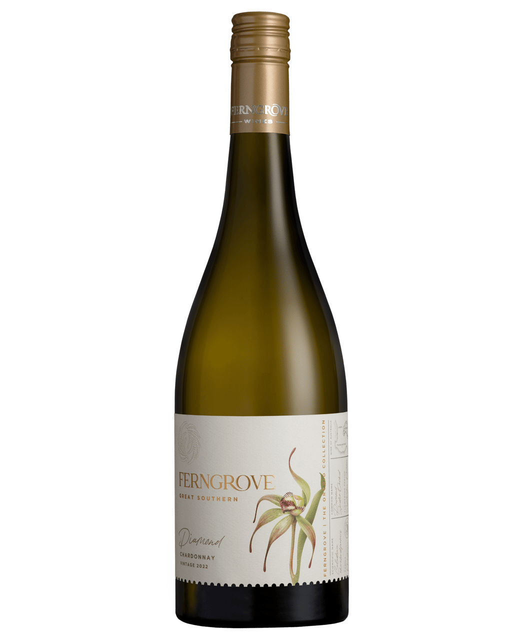 Buy Ferngrove Great Southern Orchid Diamond Chardonnay 2022 Online ...