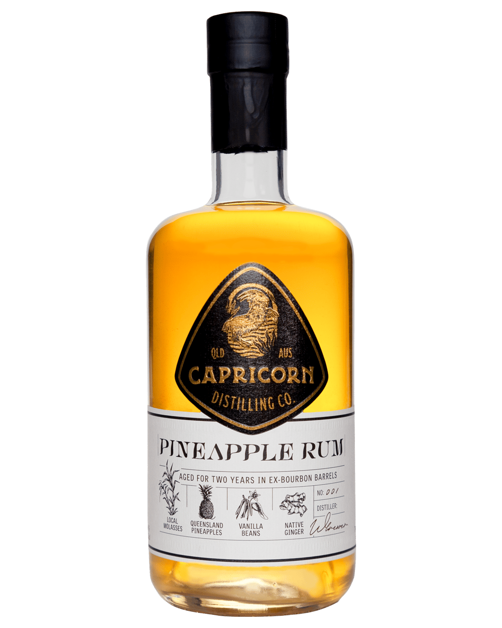 Buy Capricorn Distilling Co Pineapple Rum 700ml Online @Lowest Price