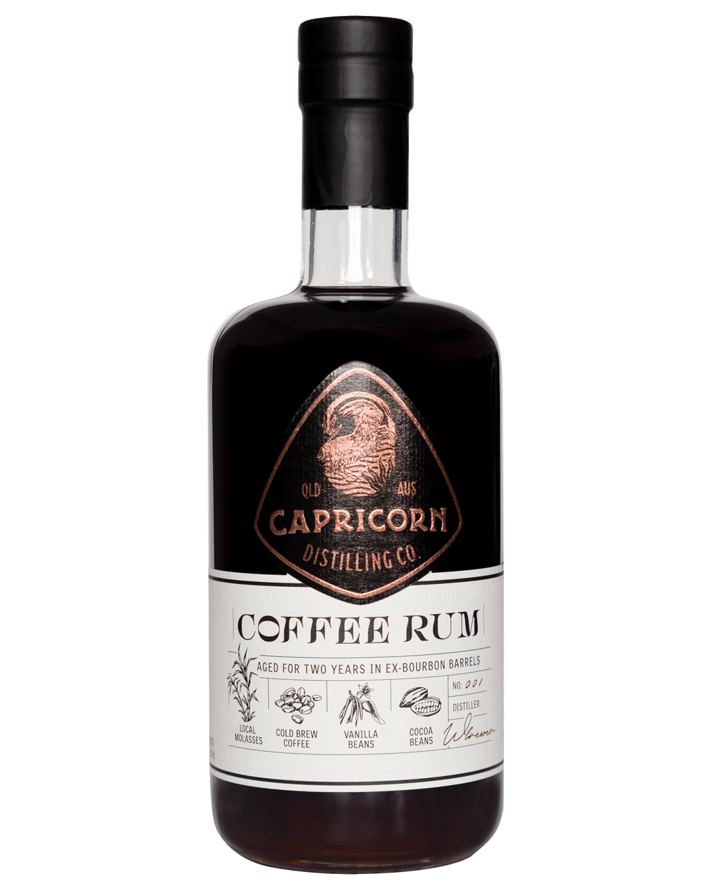 Buy Capricorn Distilling Co Coffee Rum 700ml Online @Lowest Price
