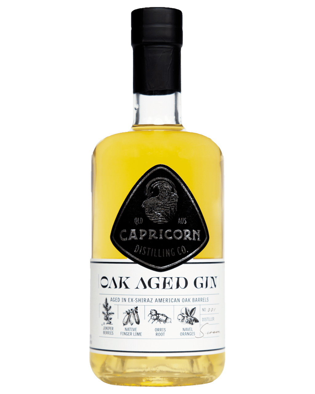 Buy Capricorn Distilling Co Oak Aged Gin 700ml Online (Low Prices) from ...