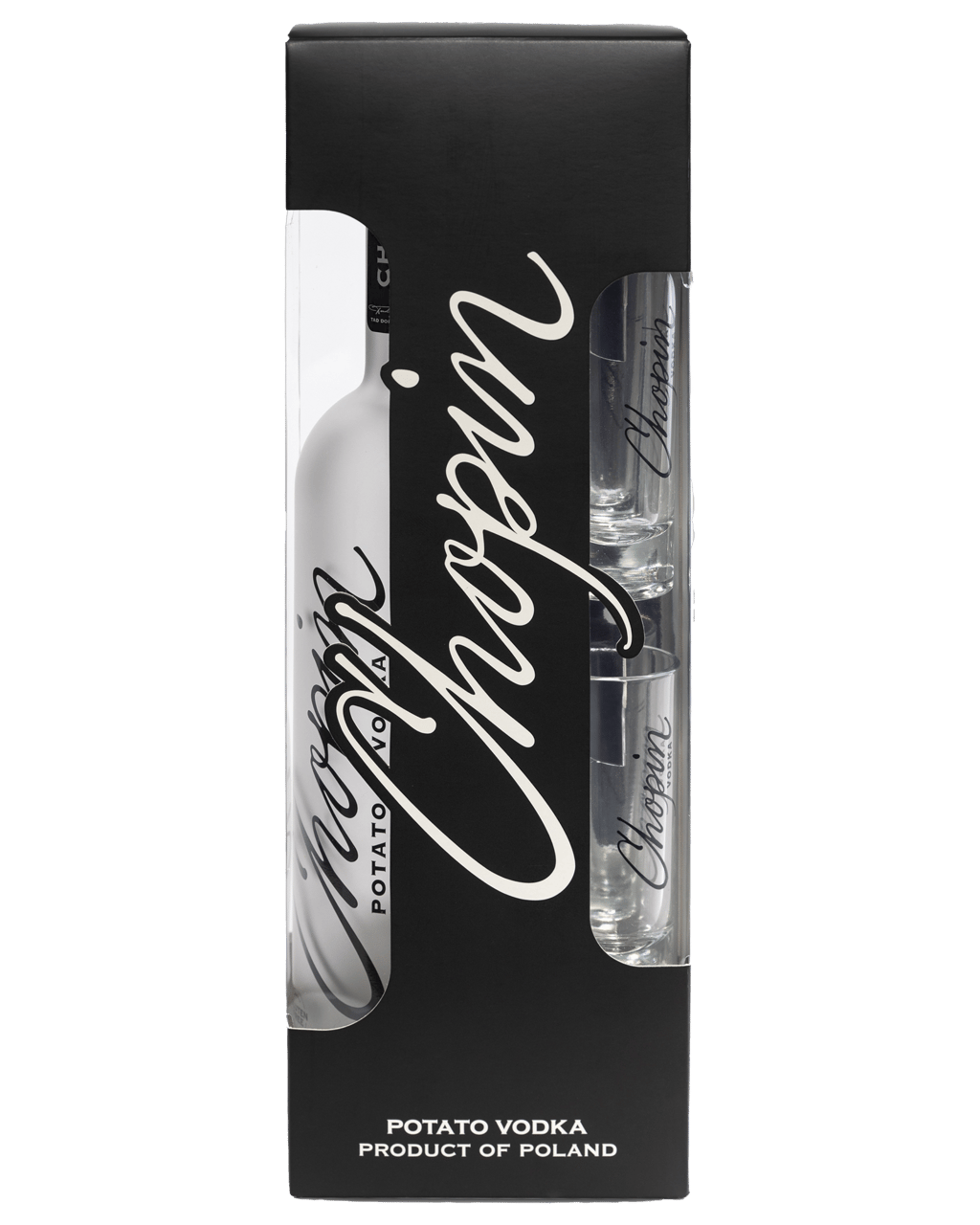 Buy Chopin Potato Vodka Gift Pack W/shot Glasses 700ml Online @Lowest Price