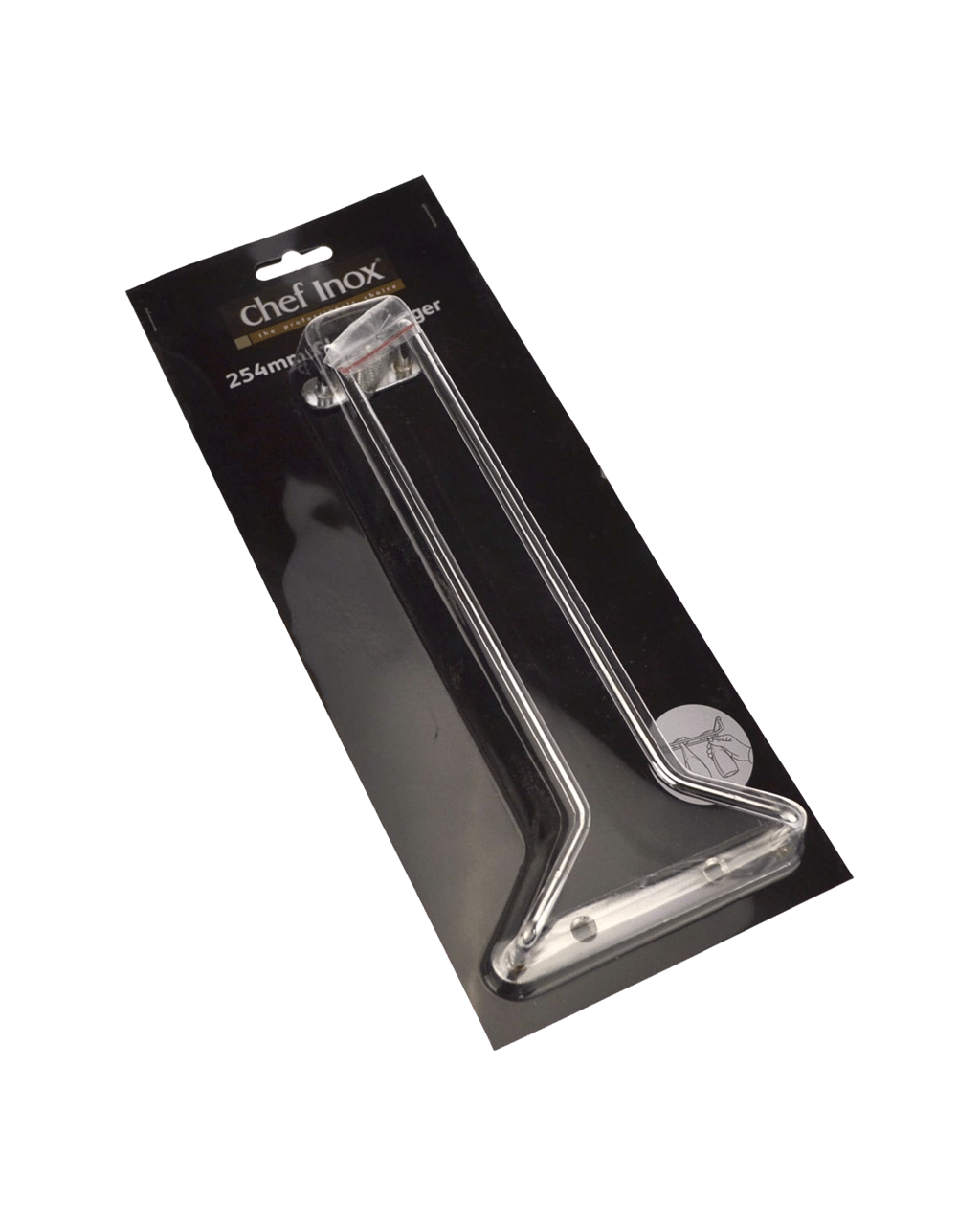 Buy Chef Inox Glass Rack 25cm Long Online @Lowest Price