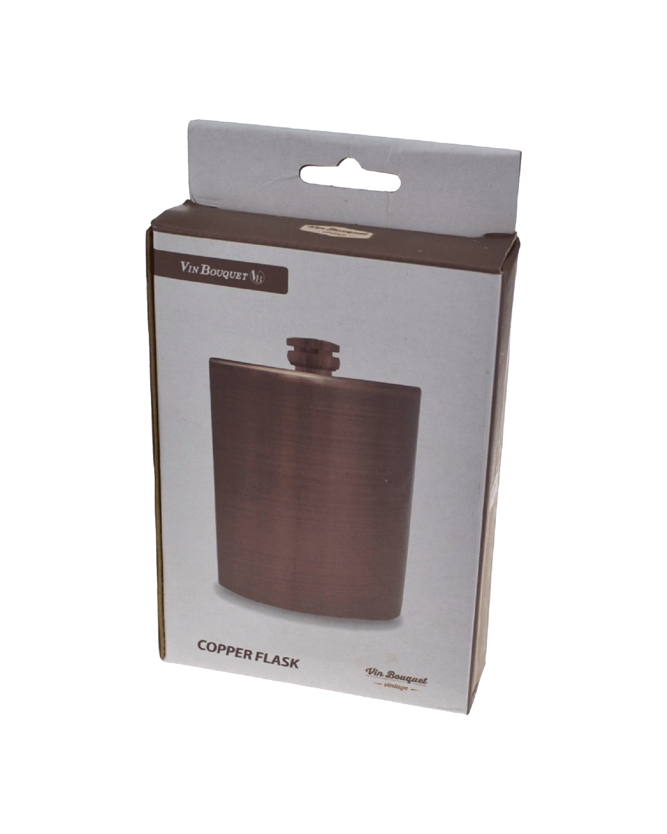 Buy Vin Bouquet Antique Copper Flask 236ml Online @Lowest Price