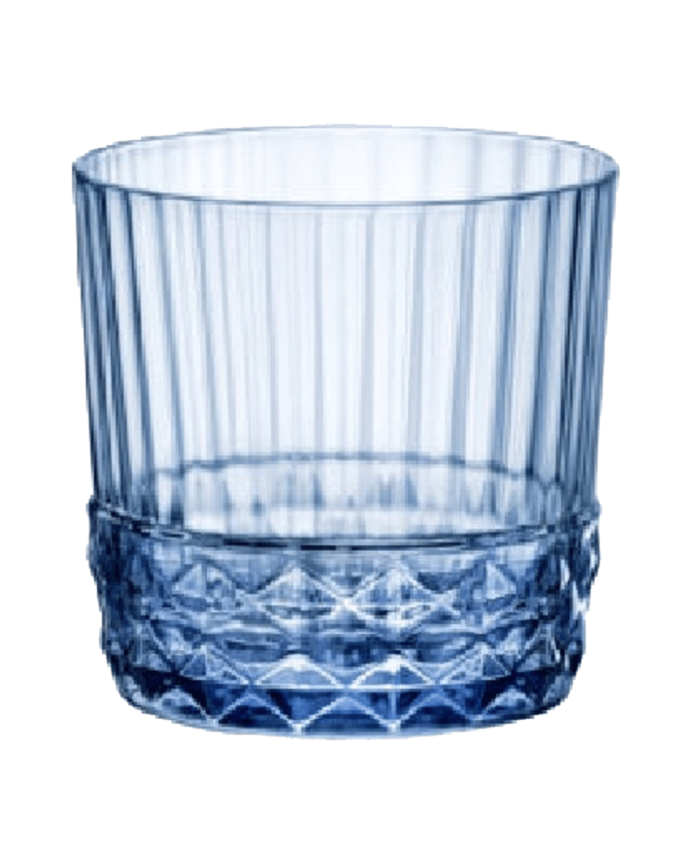 Buy Bormioli Rocco America 20s Rock Drink Glasses Sapphire 370ml Online ...