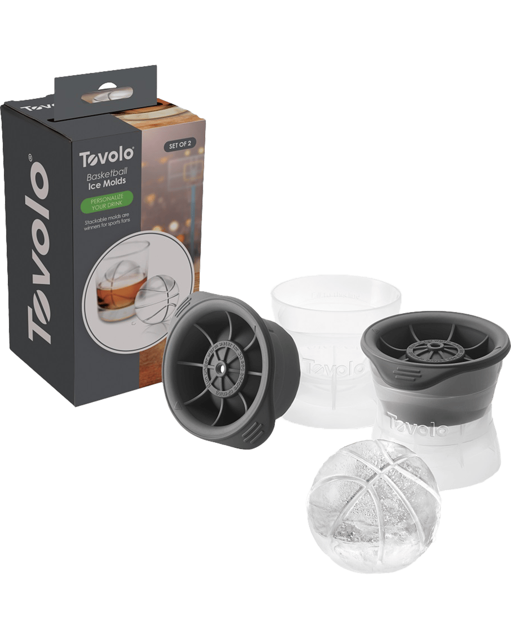 Buy Tovolo Basketball Ice Moulds - Set Of 2 Online @Lowest Price