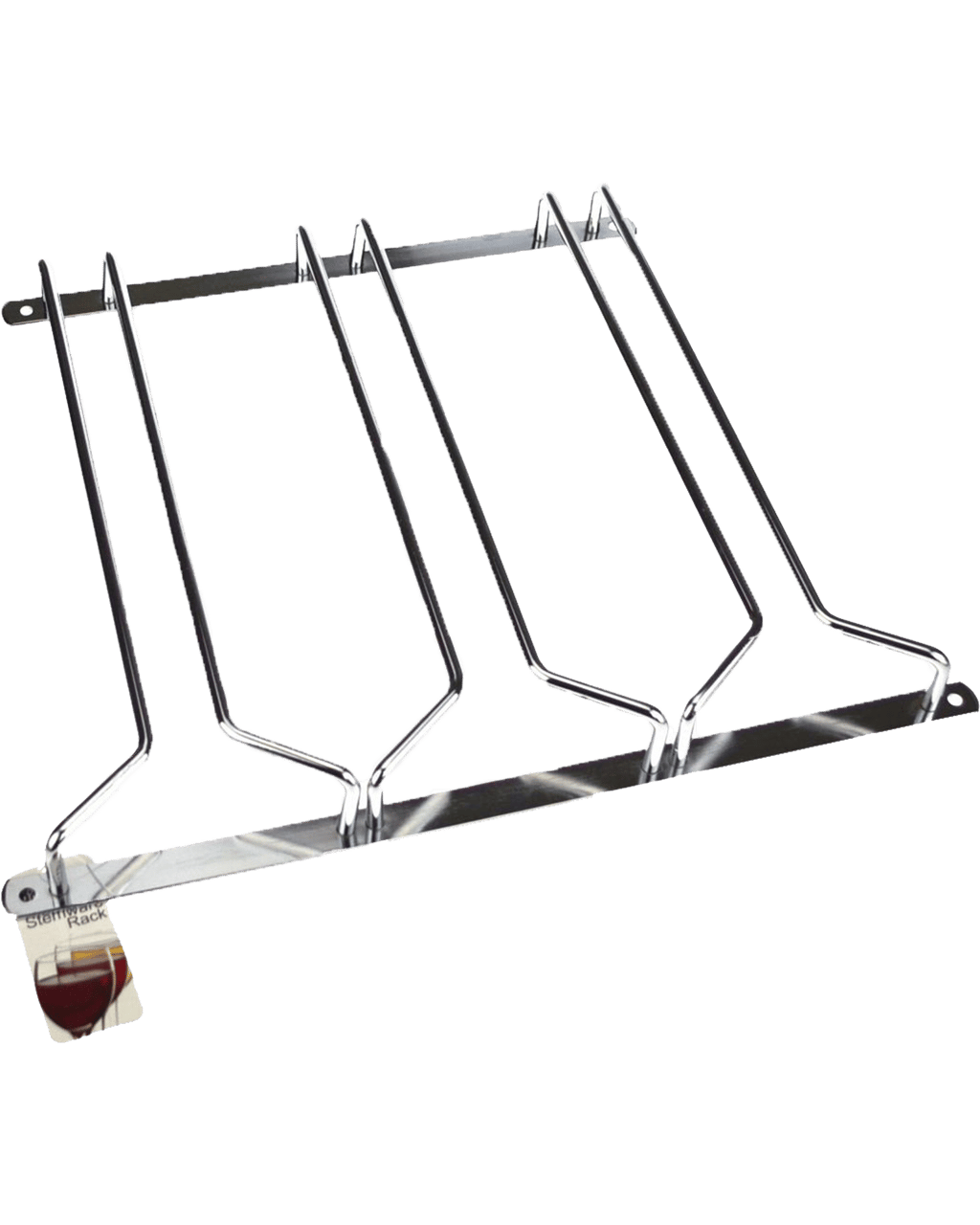 Buy Bartender Triple Glass Rack - 28cm Long - Set Of 2 Online (Lowest ...