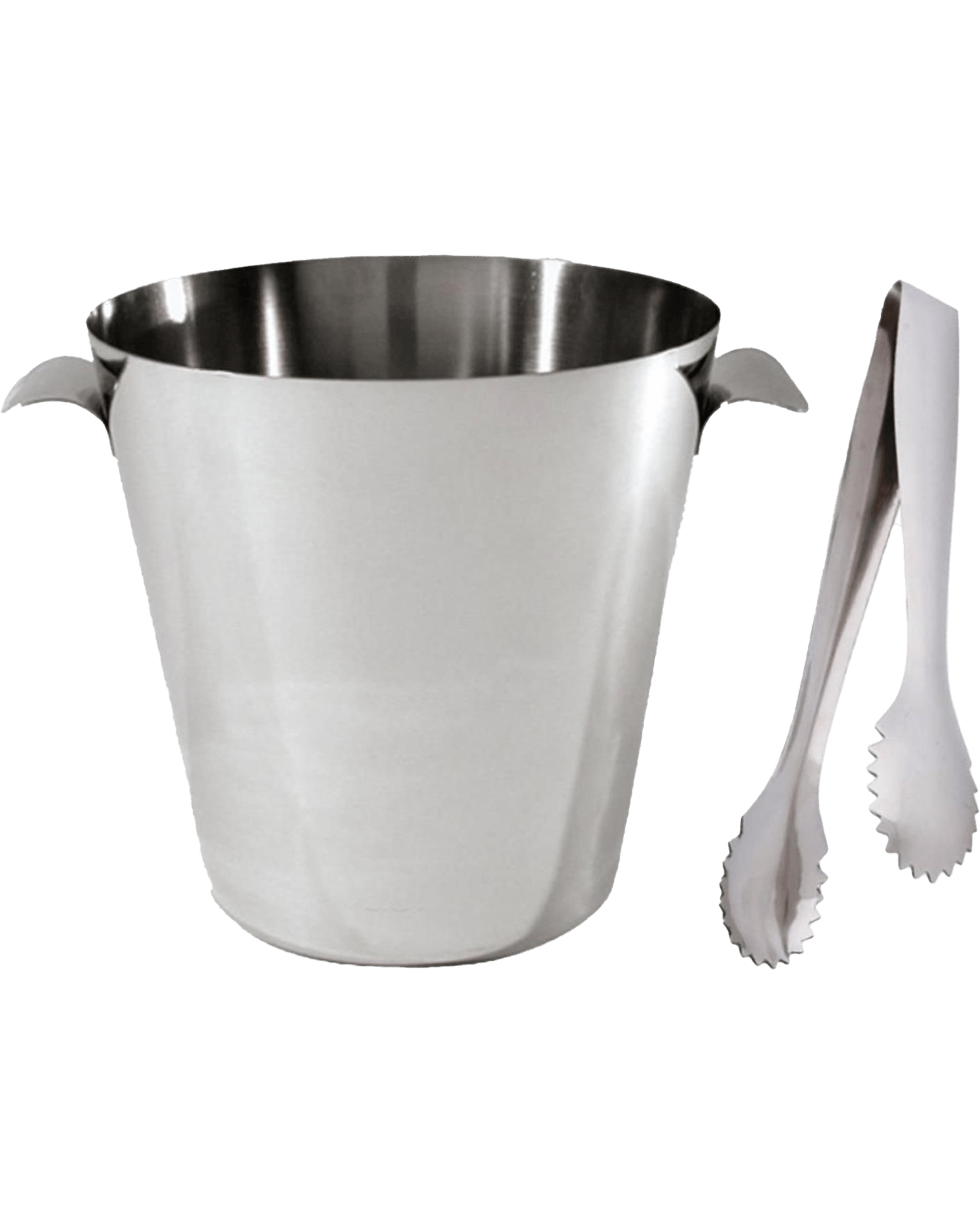 Buy Trenton Stainless Steel Wine Bucket + Ice Tongs Online @Lowest Price