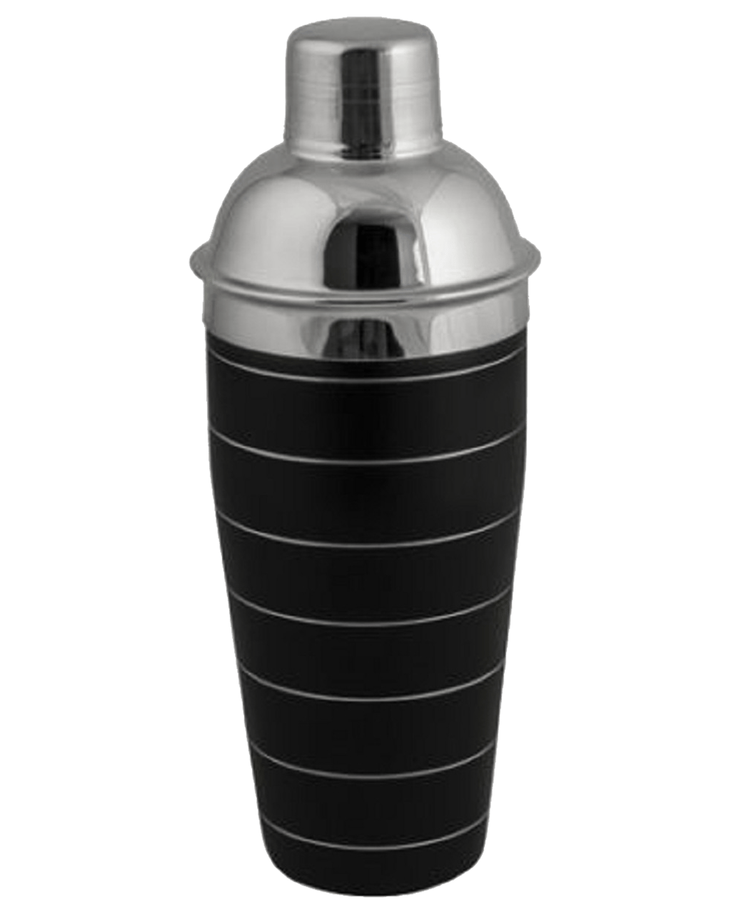 Buy Moda 3 Piece Black Cocktail Shaker 700ml Online @Lowest Price