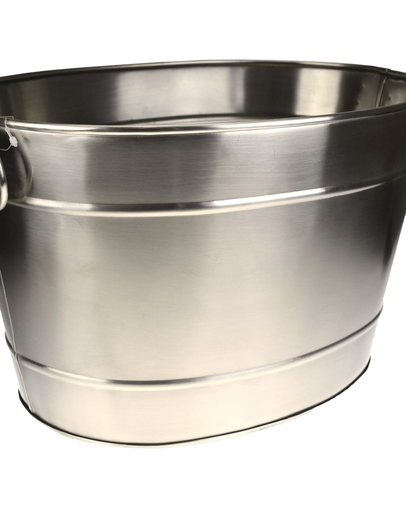 Buy Moda Oval Beverage Tub Matte Stainless Steel 36 X 22 X 27cm Online ...