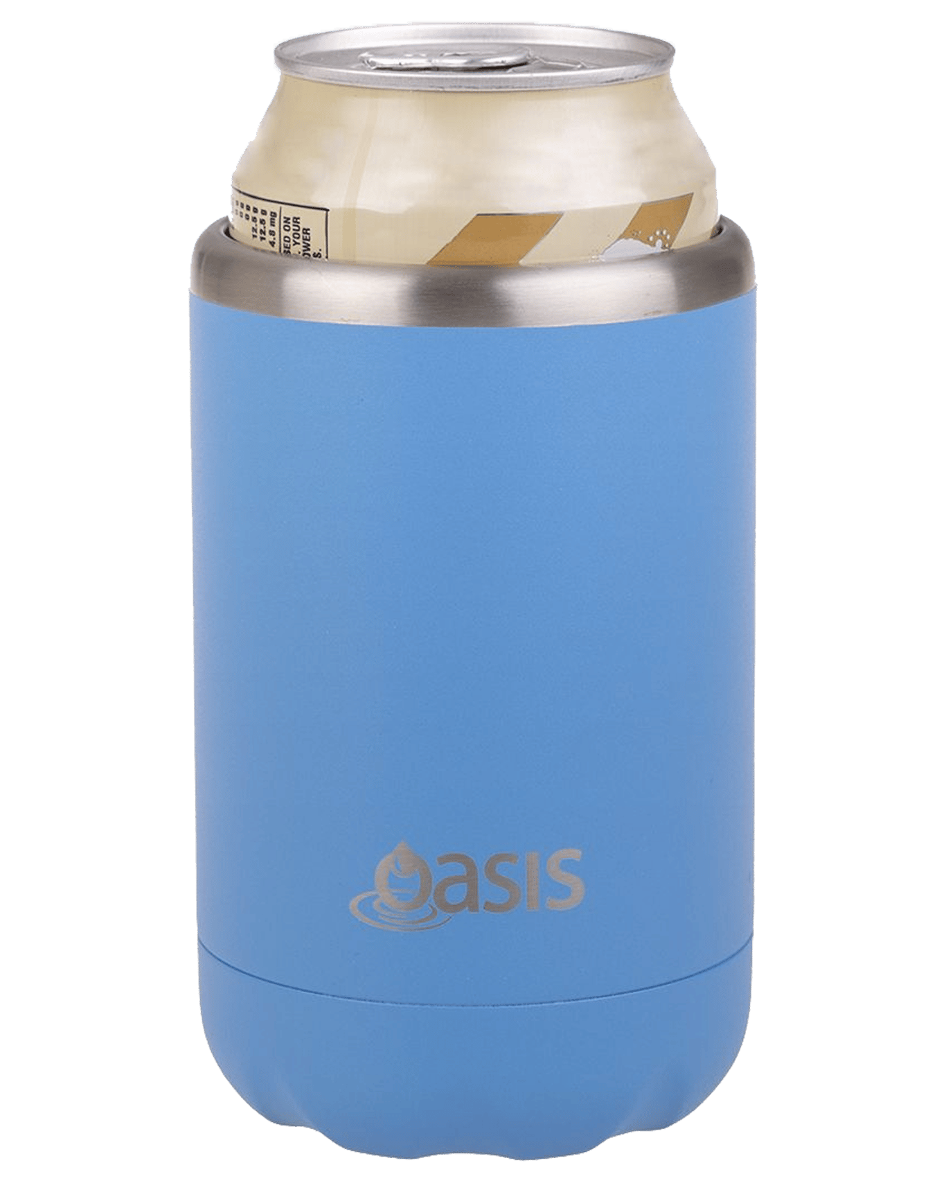 Buy Oasis Stubby Can Cooler Calypso Blue 375ml Online @Lowest Price