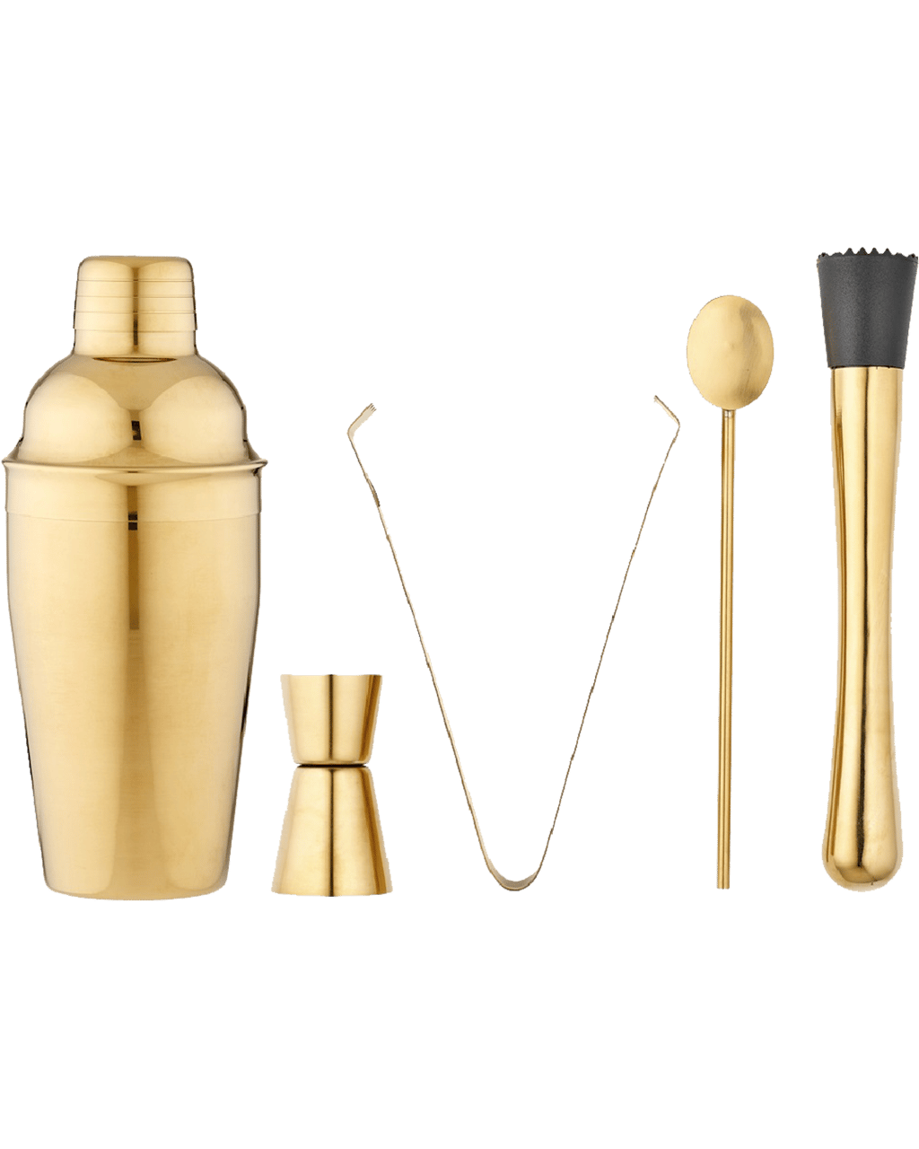 Buy Tempa Aurora Piece Cocktail Set - Gold Online @Lowest Price