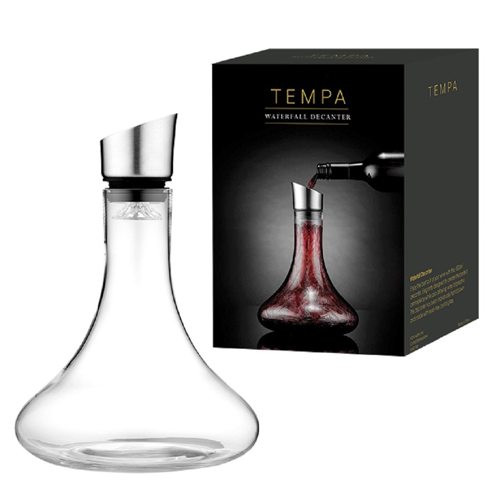Buy Tempa Quinn Waterfall Wine Decanter Online @Lowest Price
