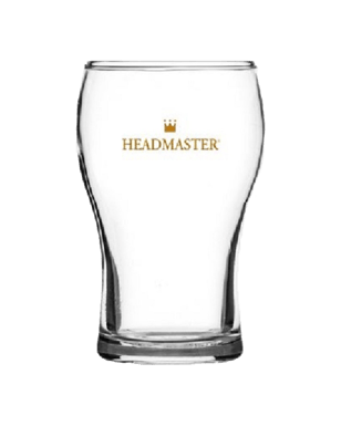 Buy Crown Washington Nucleated Headmaster Beer Schooner Glasses 425ml ...