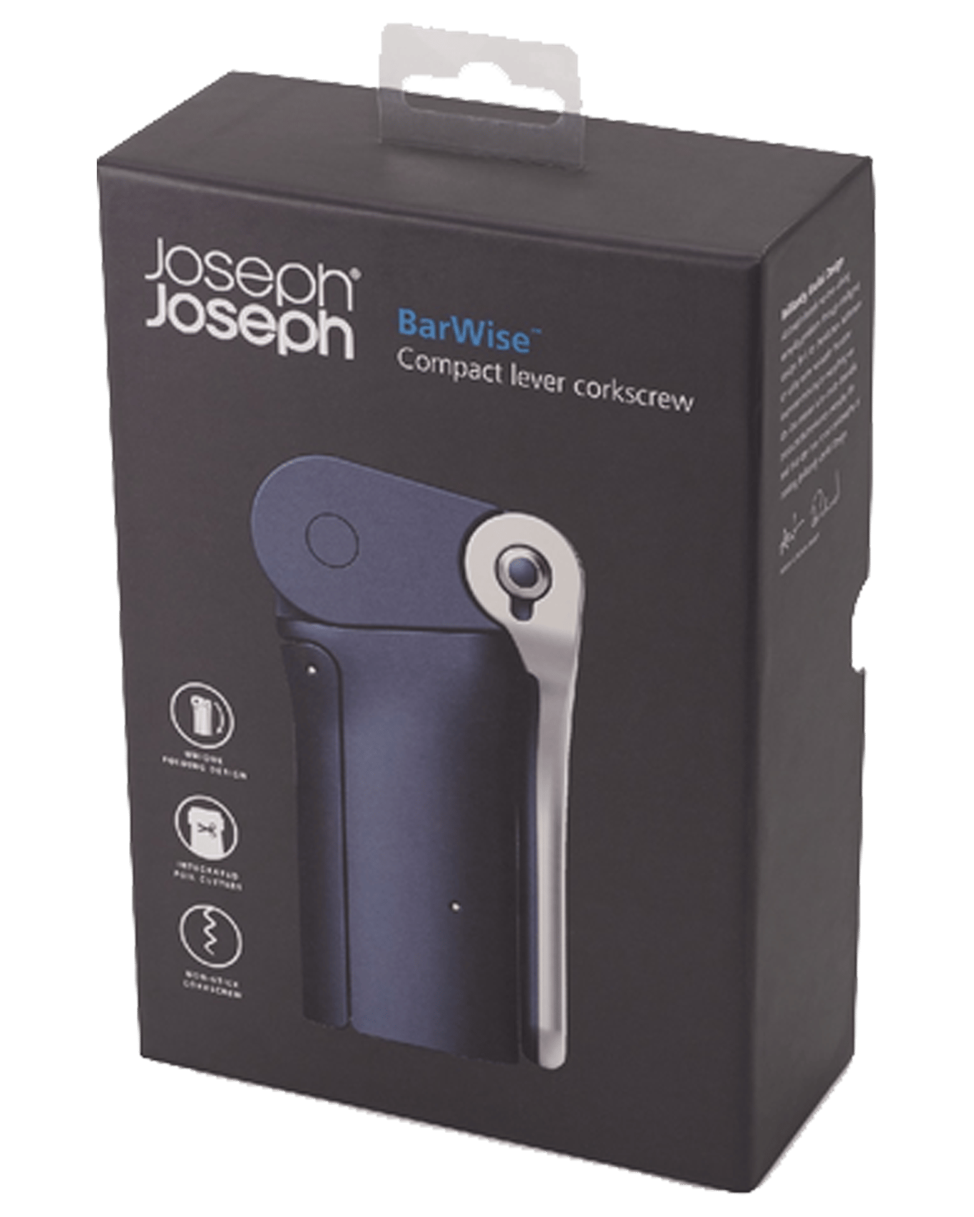 Buy Joseph Joseph Barwise Compact Lever Corkscrew Online (Low Prices ...
