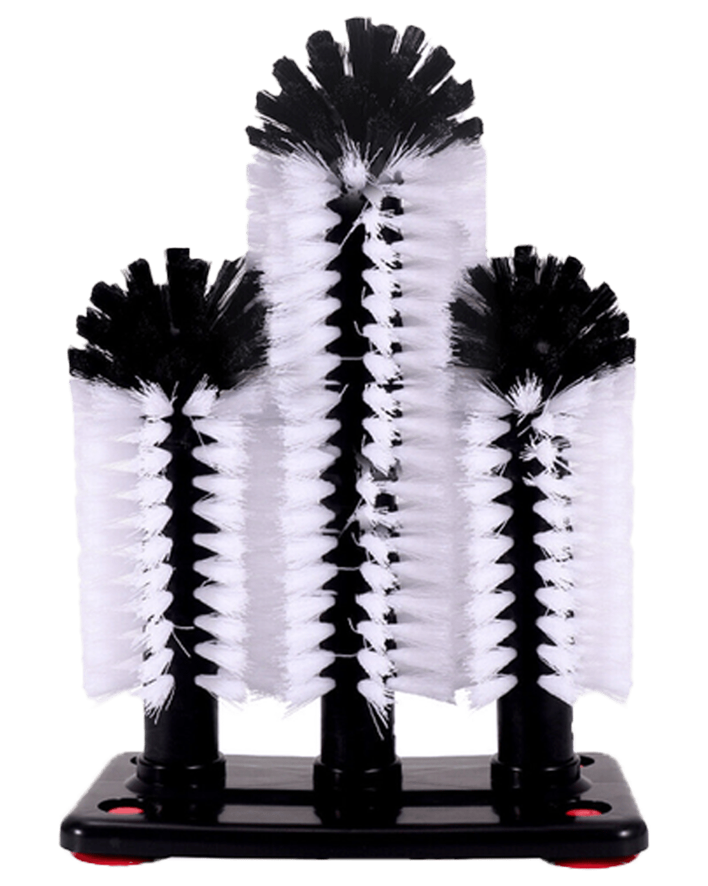 Trenton Tall Centre Triple Brush Glass Cleaner (Unbeatable Prices): Buy ...