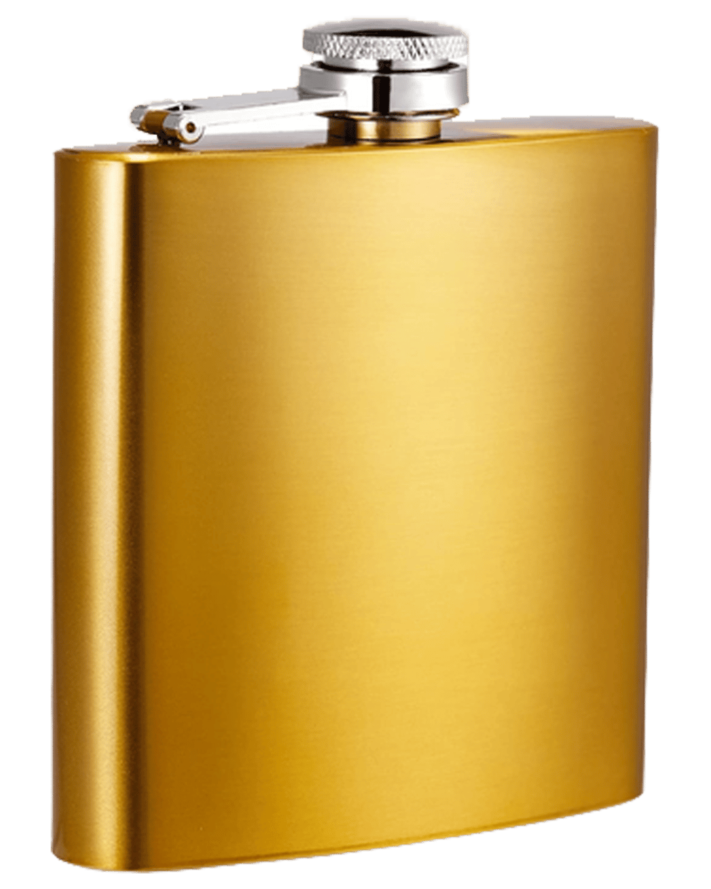Buy Vidori Stainless Steel Hip Flask - Gold 175ml 6oz Online @Lowest Price