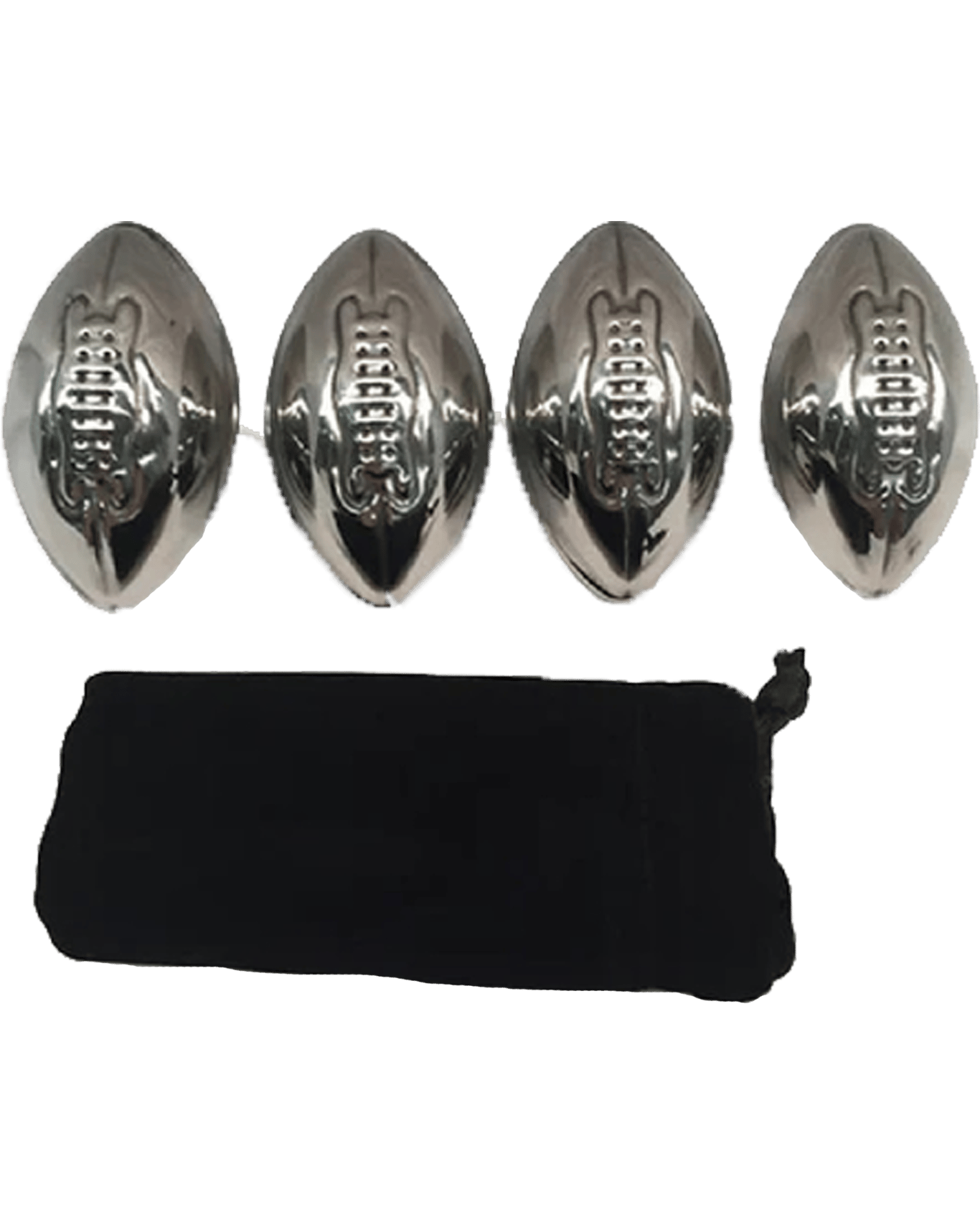 Buy Men's Republic Stainless Steel Football Ice Cubes Set Online ...