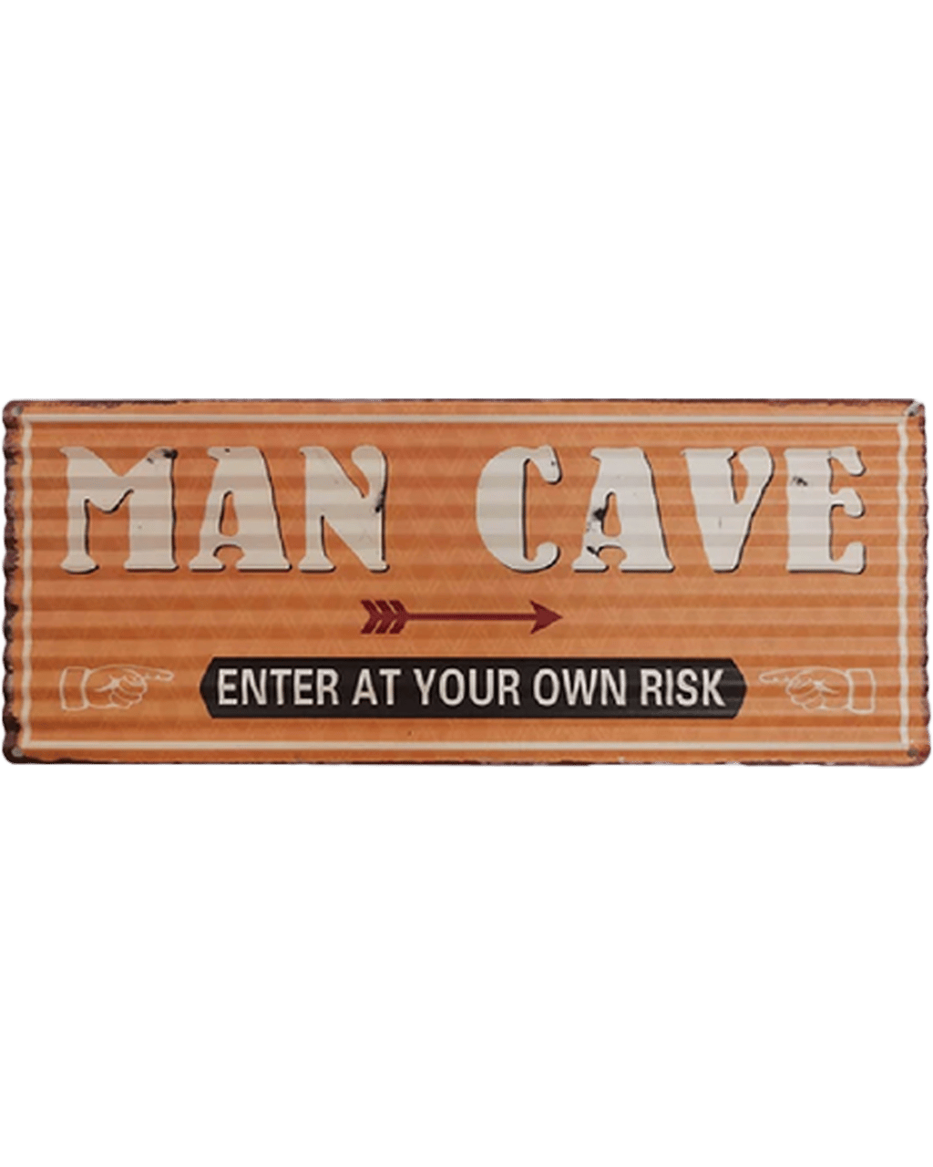 Buy Men's Republic Retro Bar Sign Man Cave Online @Lowest Price