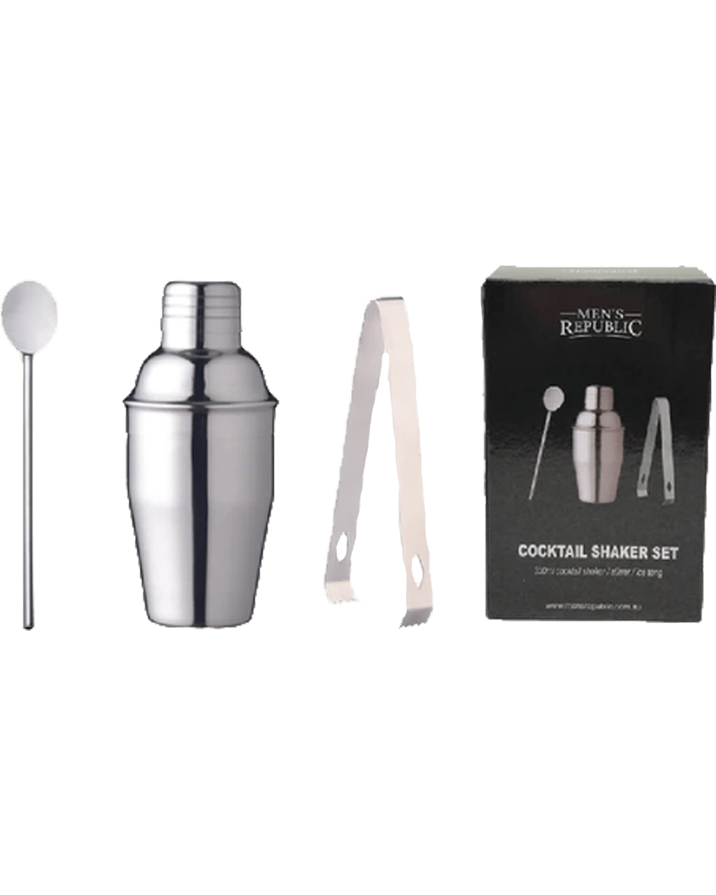 Buy Men's Republic 3 Piece Cocktail Set Online (Low Prices) from Dan ...