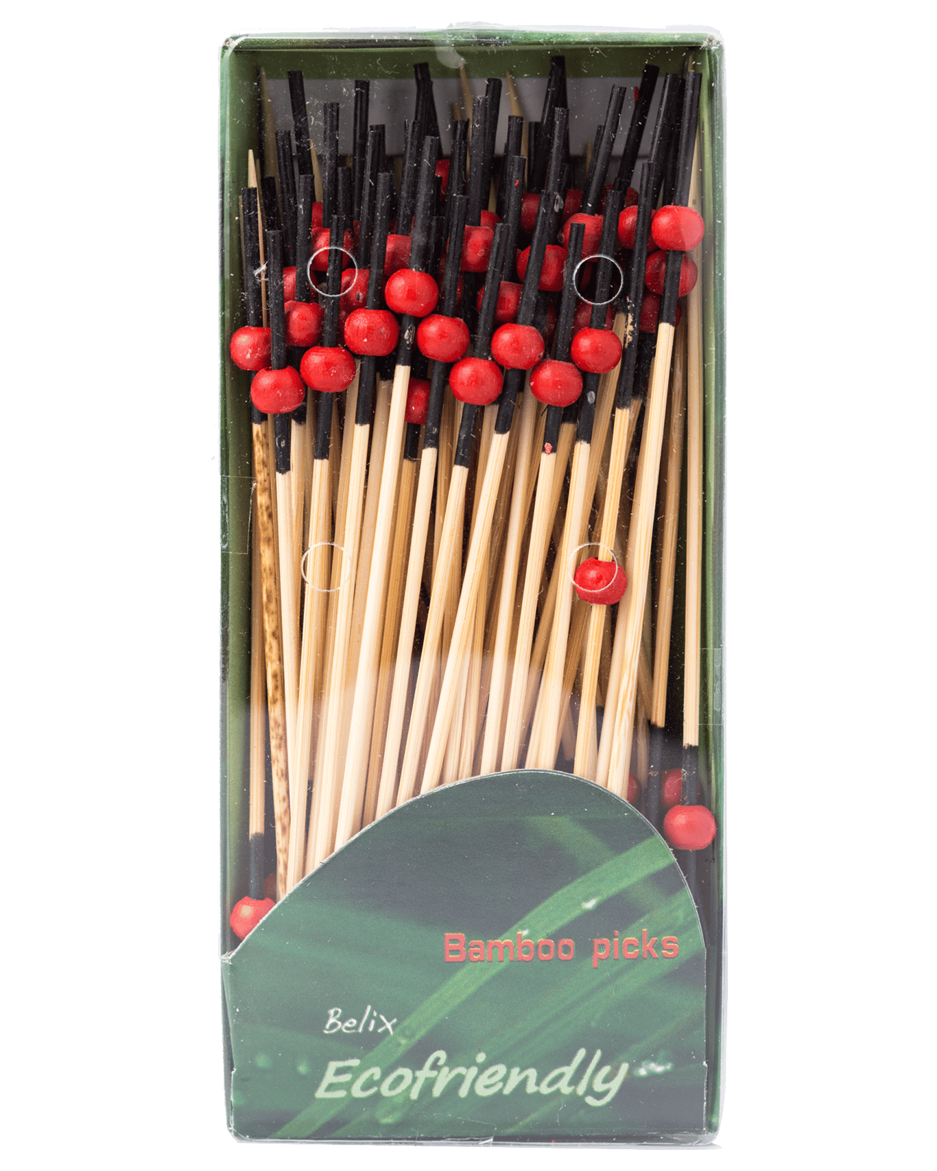 Buy Barport Cocktail Pick - 120mm Red Sphere 100 Pieces Online @Lowest ...
