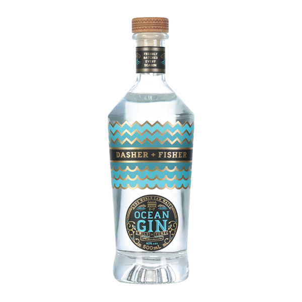 Buy Dasher + Fisher Ocean Gin 500ml Online (Low Prices) from Dan Murphy's