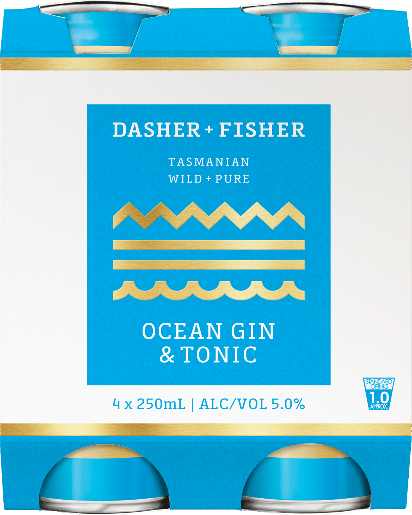 Buy Dasher + Fisher Ocean Gin & Tonic 250ml Online (Low Prices) from ...