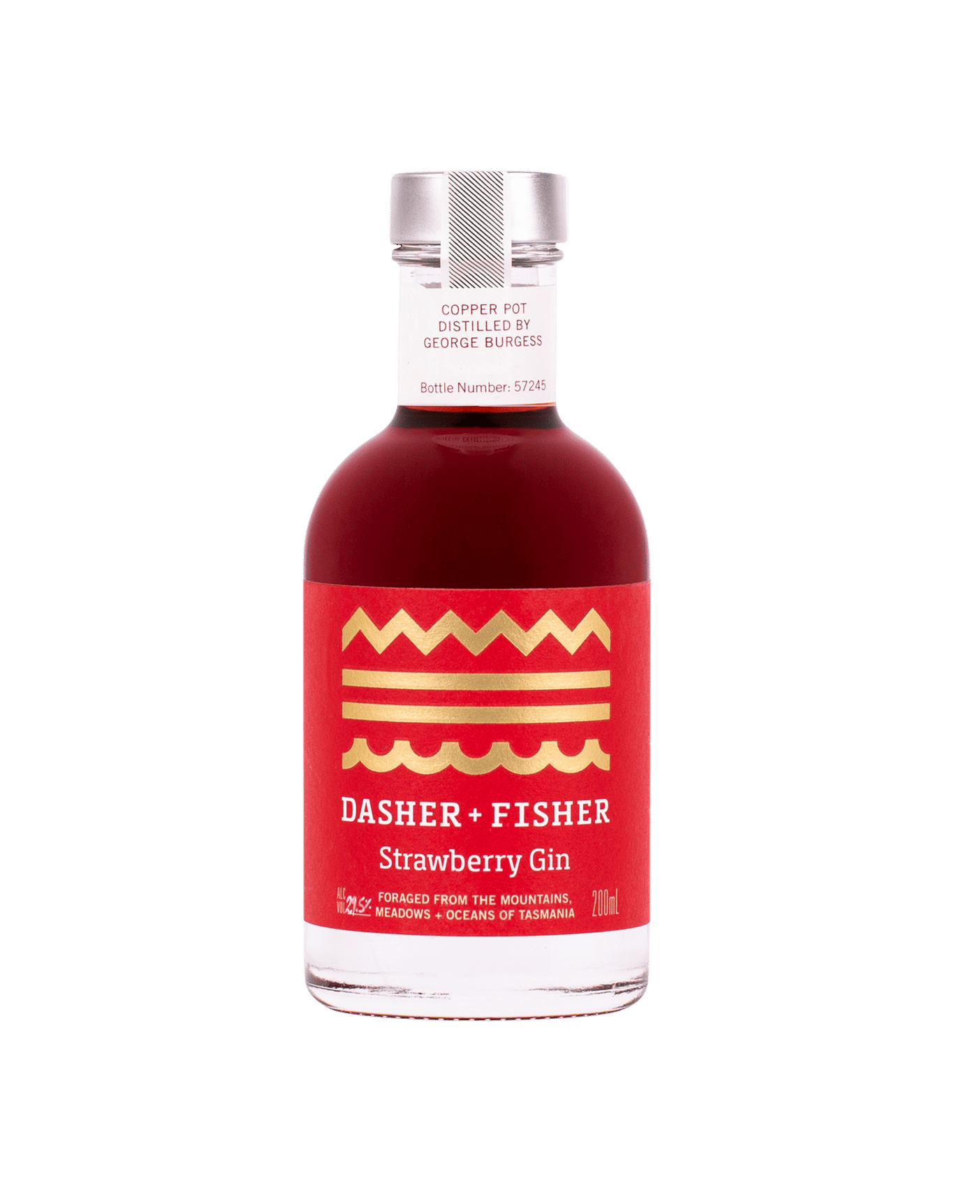 Buy Dasher + Fisher Strawberry Gin 200ml Online @Lowest Price