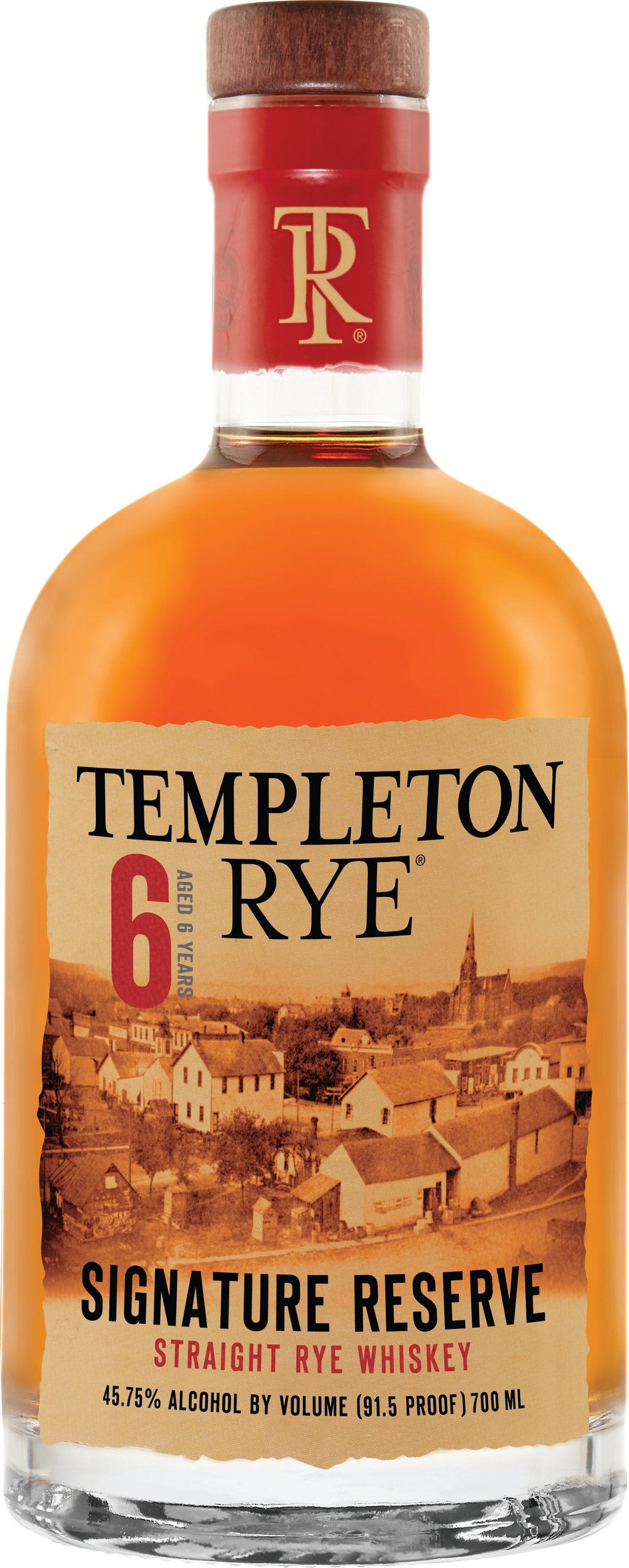 Buy Templeton Rye 6yo Signature Reserve Straight Rye Whiskey 700ml ...