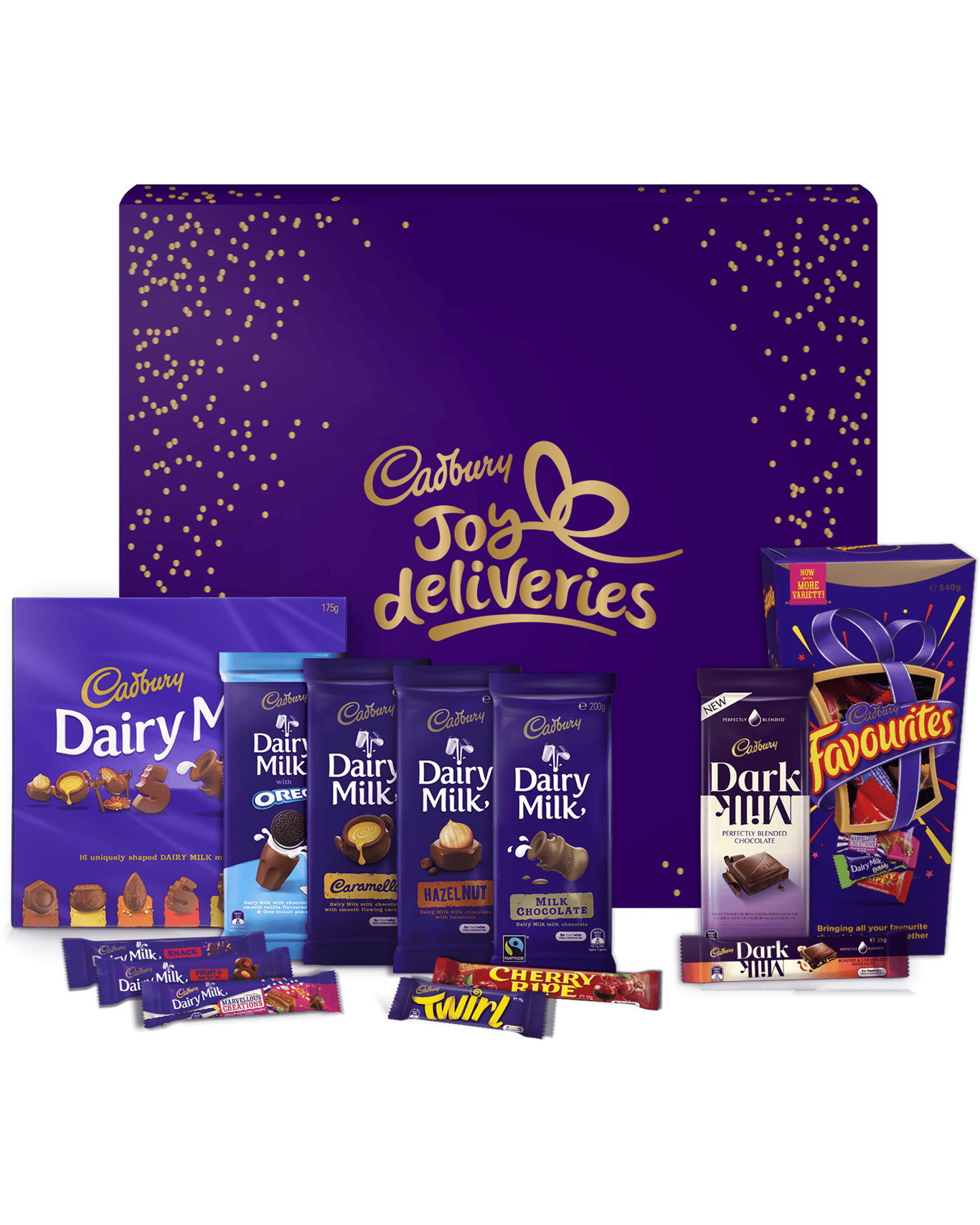 Buy Cadbury Joy Deliveri Cadbury's Free The Joy Hamper - Large Online ...