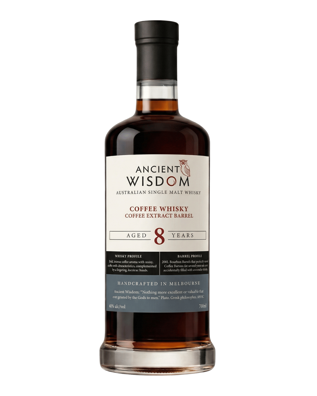 Buy Ancient Wisdom Coffee Whisky 700ml Online @Lowest Price