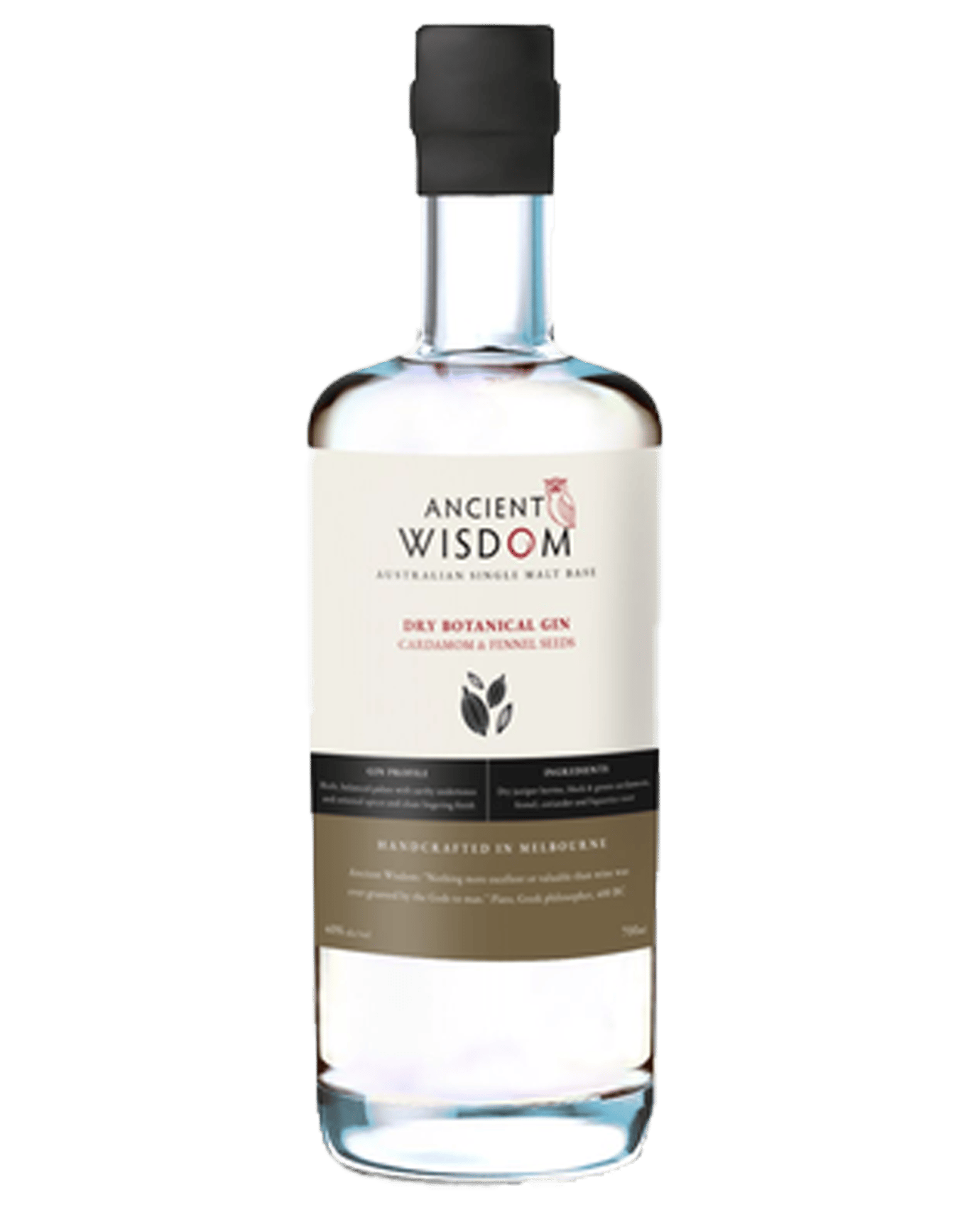 Buy Ancient Wisdom Dry Botanical Gin 700ml Online @Lowest Price
