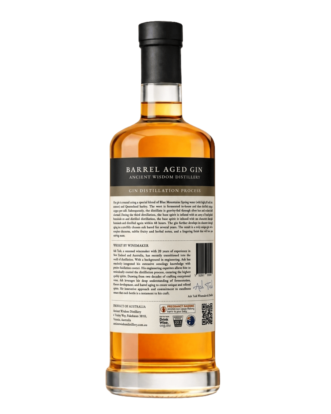 Buy Ancient Wisdom Barrel Aged Gin 700ml Online @Lowest Price