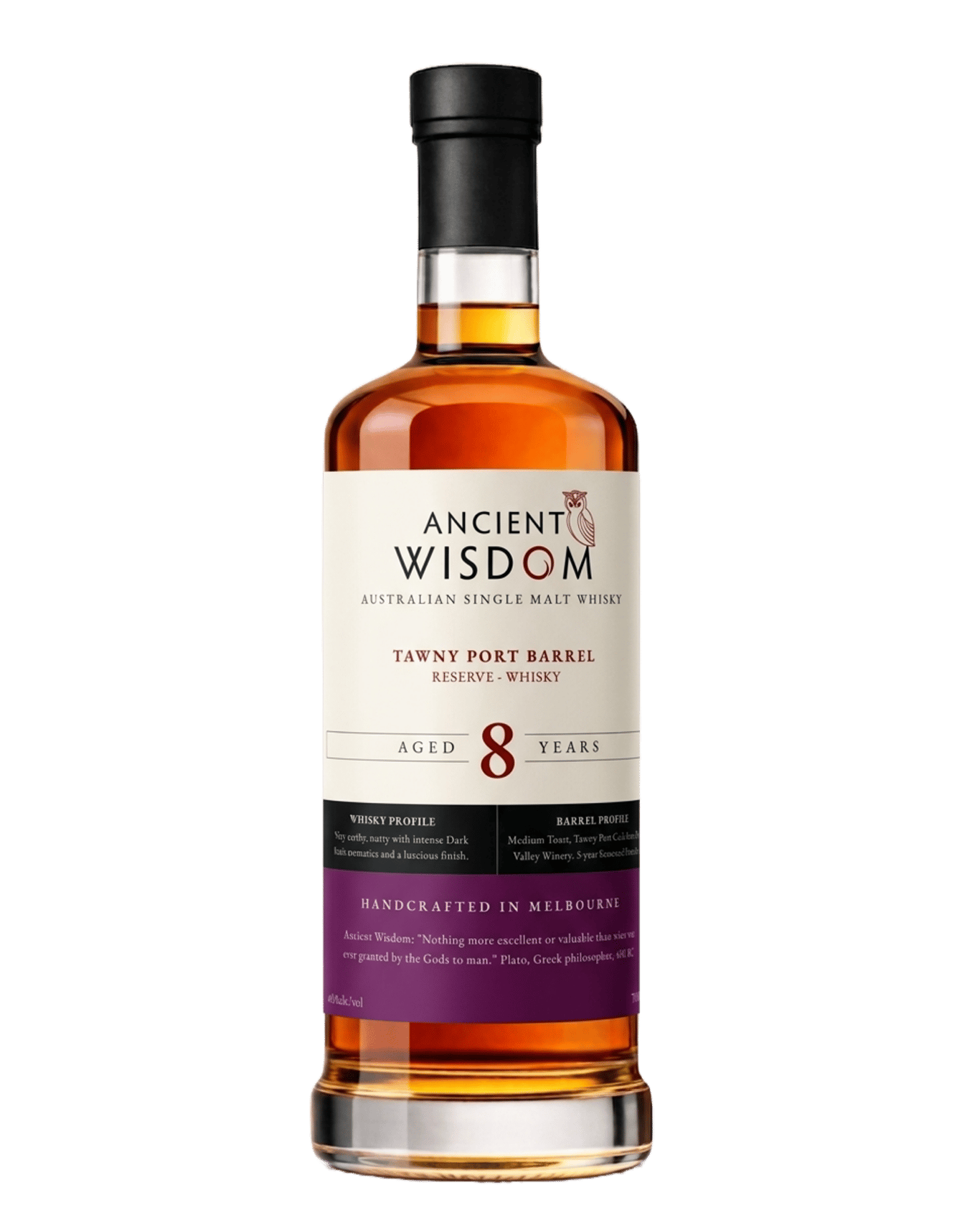 Buy Ancient Wisdom Whisky Tawny Port Barrel 700ml Online @Lowest Price