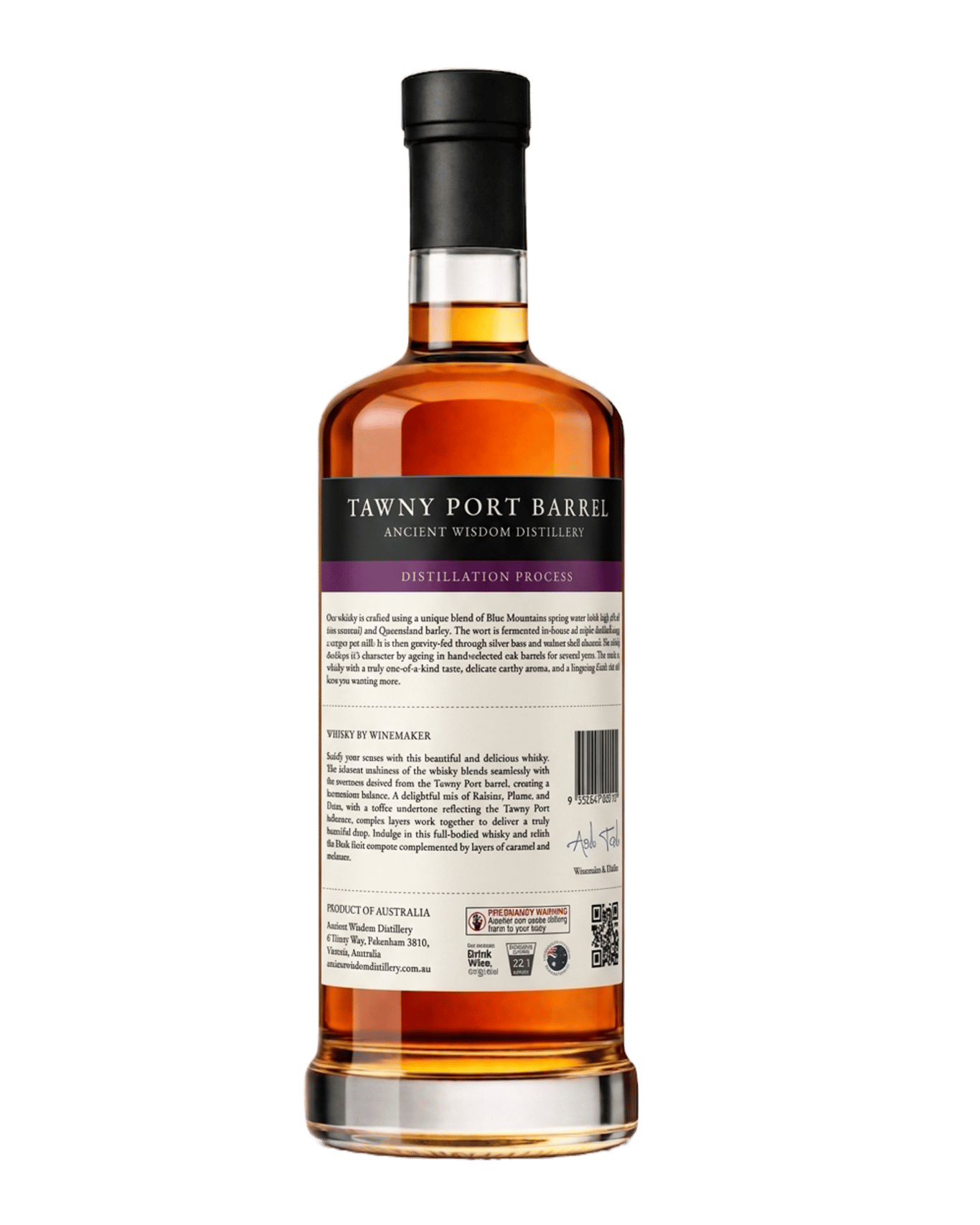 Buy Ancient Wisdom Whisky Tawny Port Barrel 700ml Online @Lowest Price