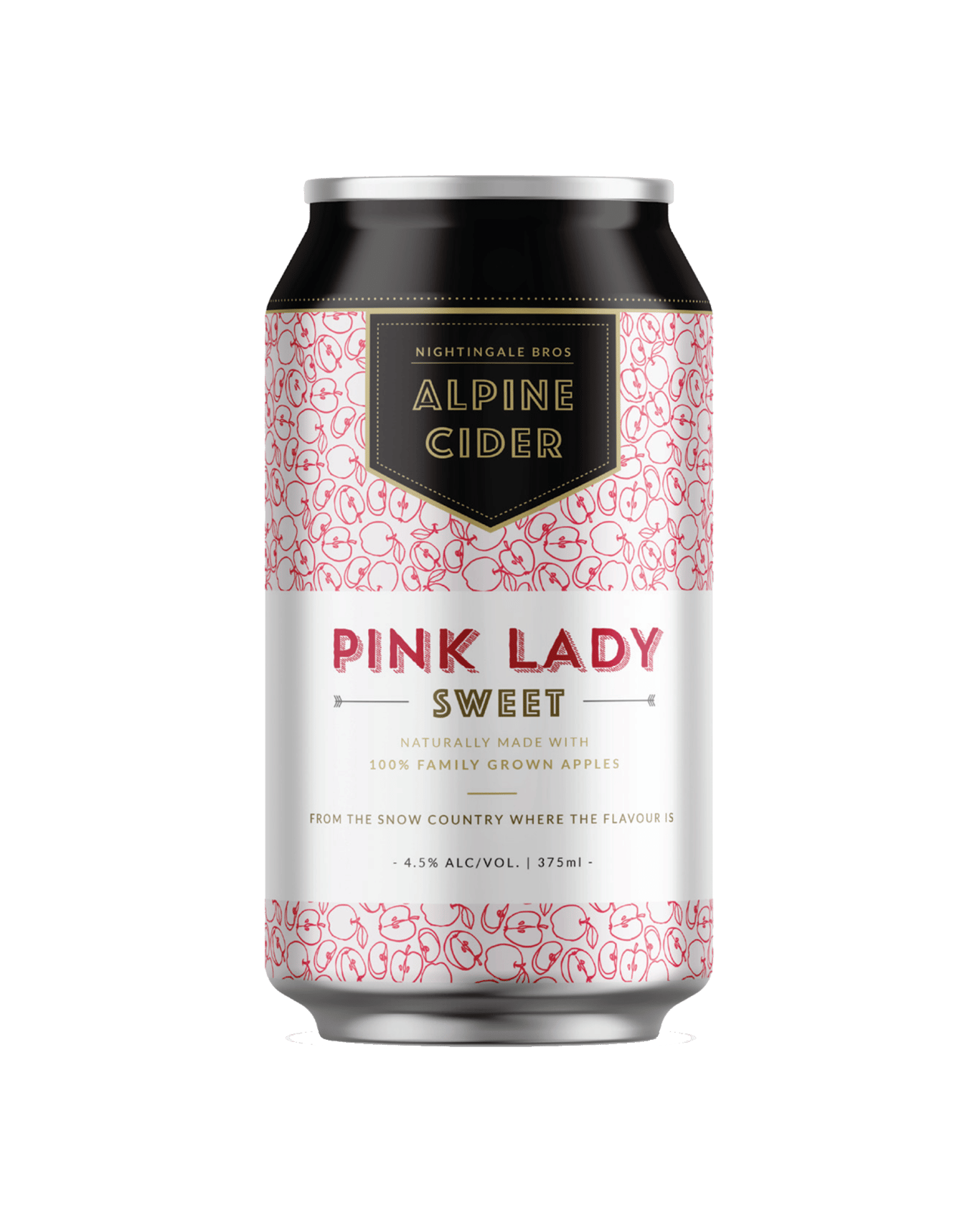 Buy Alpine Cider Pink Lady Sweet 375ml Online (Lowest Price Guarantee ...
