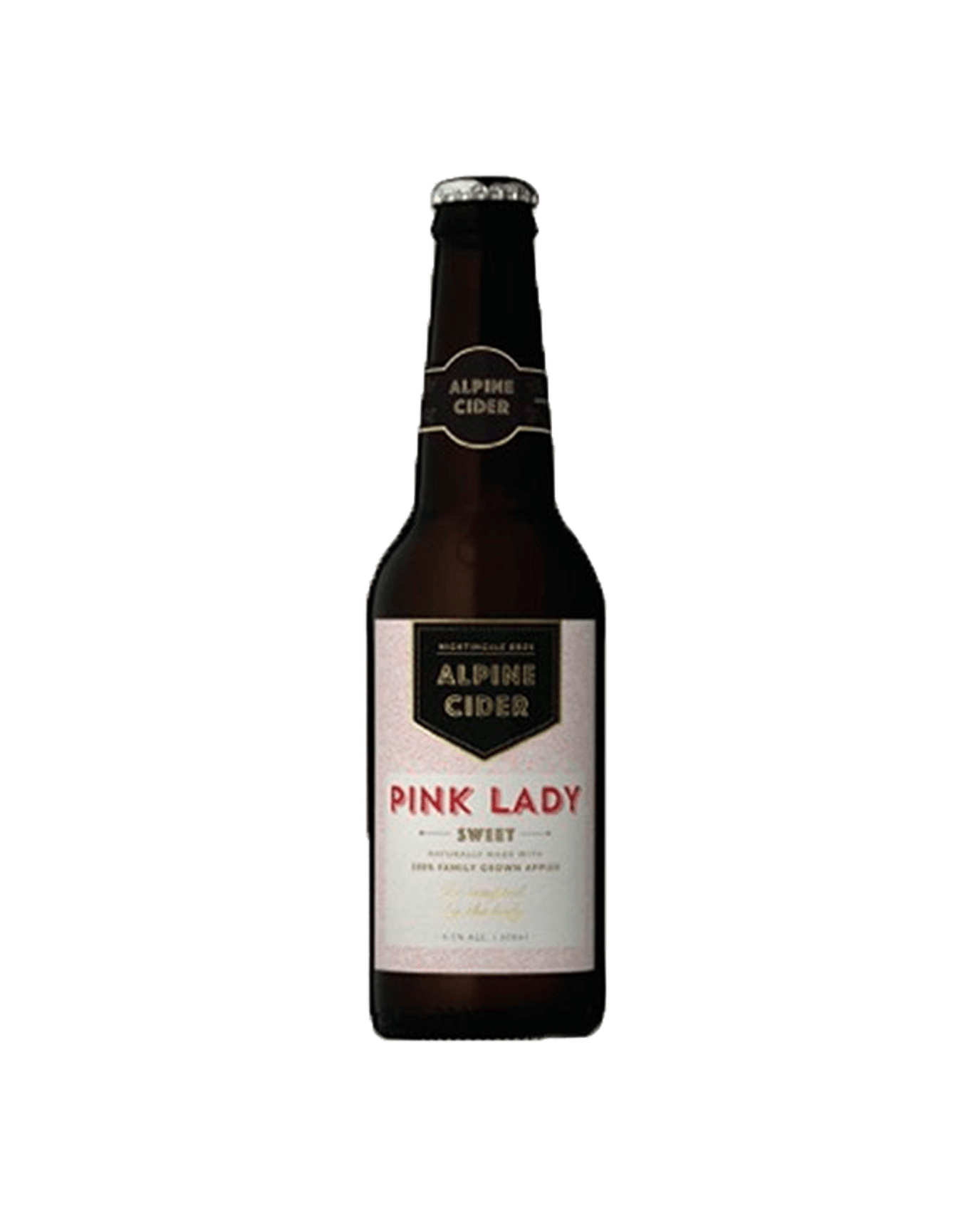 Buy Alpine Cider Pink Lady Sweet 330ml Online (Unbeatable Prices) from ...
