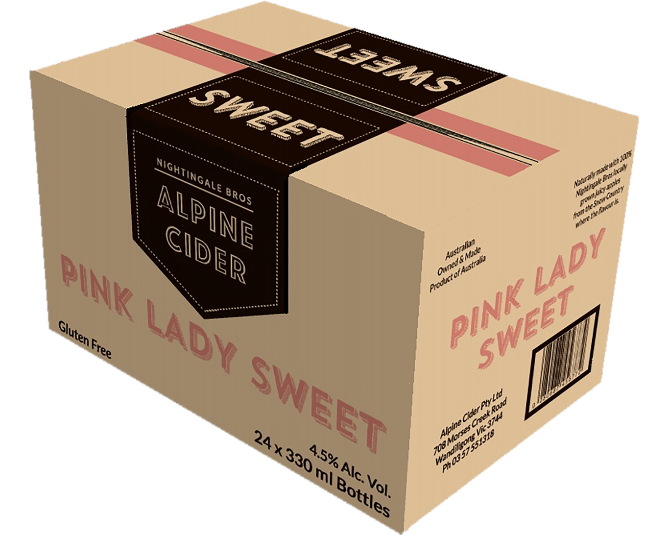 Buy Alpine Cider Pink Lady Sweet 330ml Online @Lowest Price