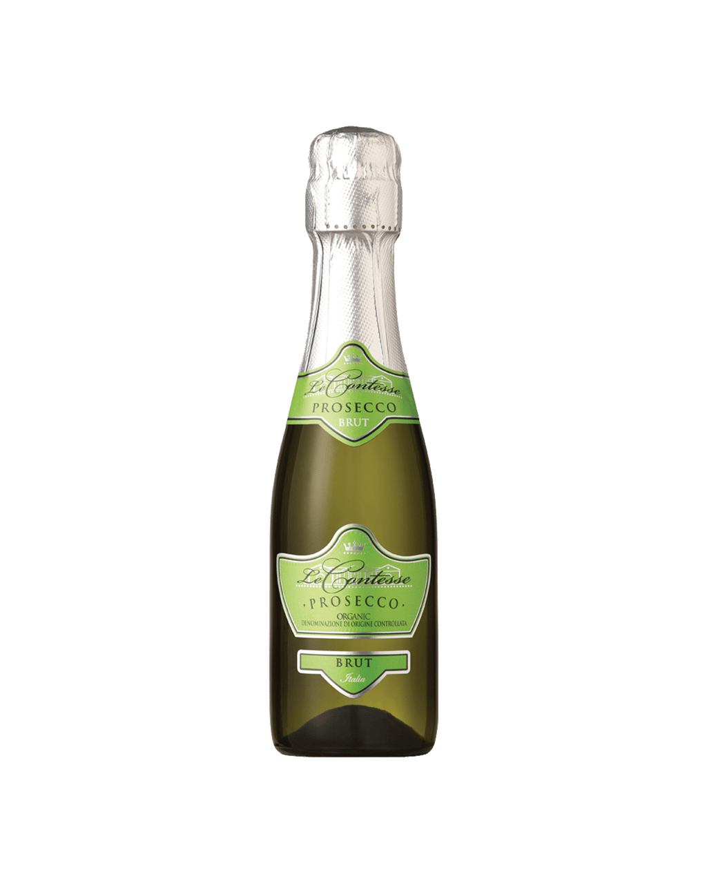 Buy Le Contesse Organic Prosecco Doc Piccolo Made In Italy 200ml Online ...