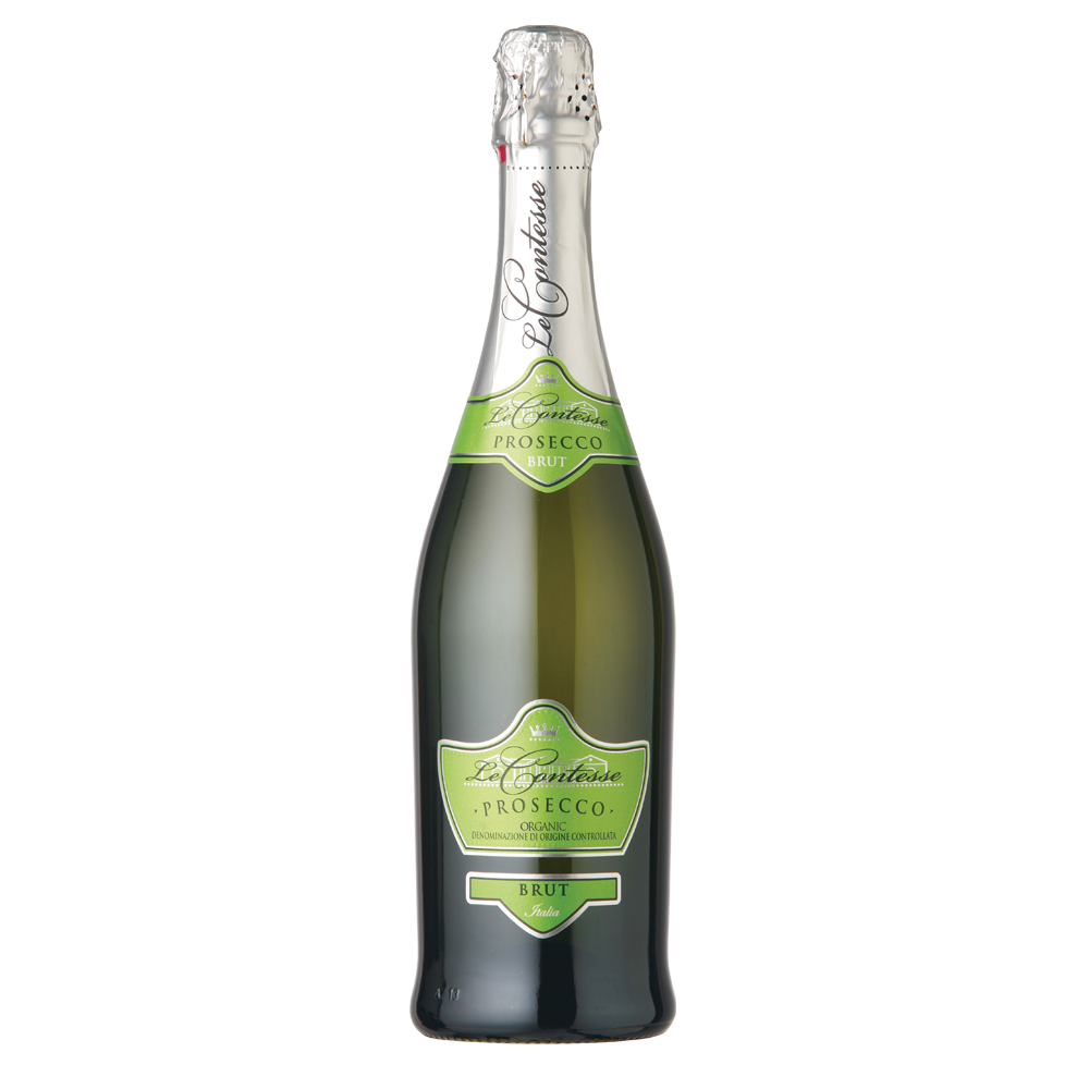 Buy Le Contesse Organic Prosecco Doc Made In Italy Online @Lowest Price