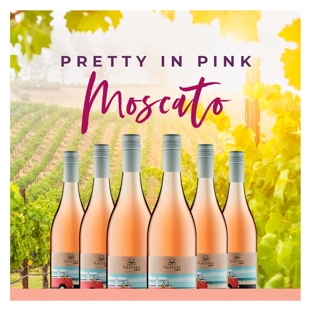 Buy Oakover Wines Ministry Of Leisure Pink Moscato N/v Online (Lowest ...