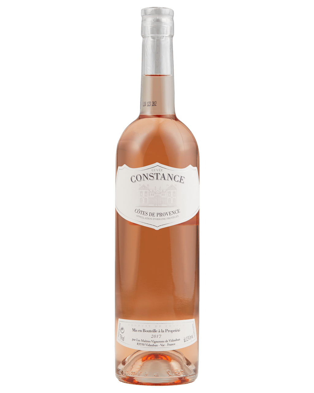 Buy Cuvee Constance 2017 Cotes De Provence Rose 750ml Online @Lowest Price