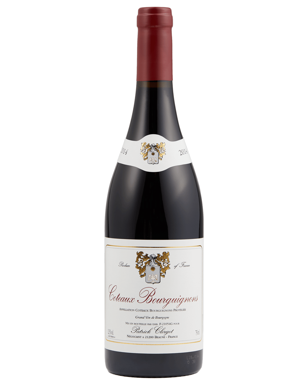 Buy Patrick Clerget 2014 Coteaux Bourguignons 750ml Online @Lowest Price