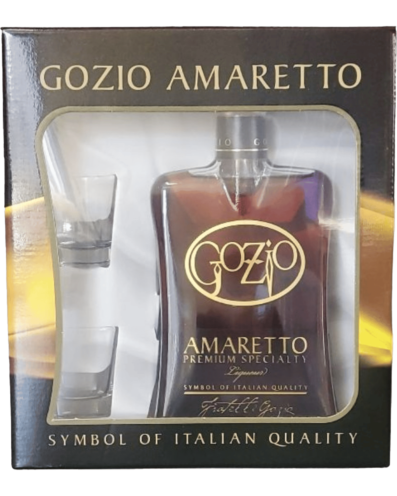 Buy Gozio Amaretto Gift Pack 700ml Online @Lowest Price