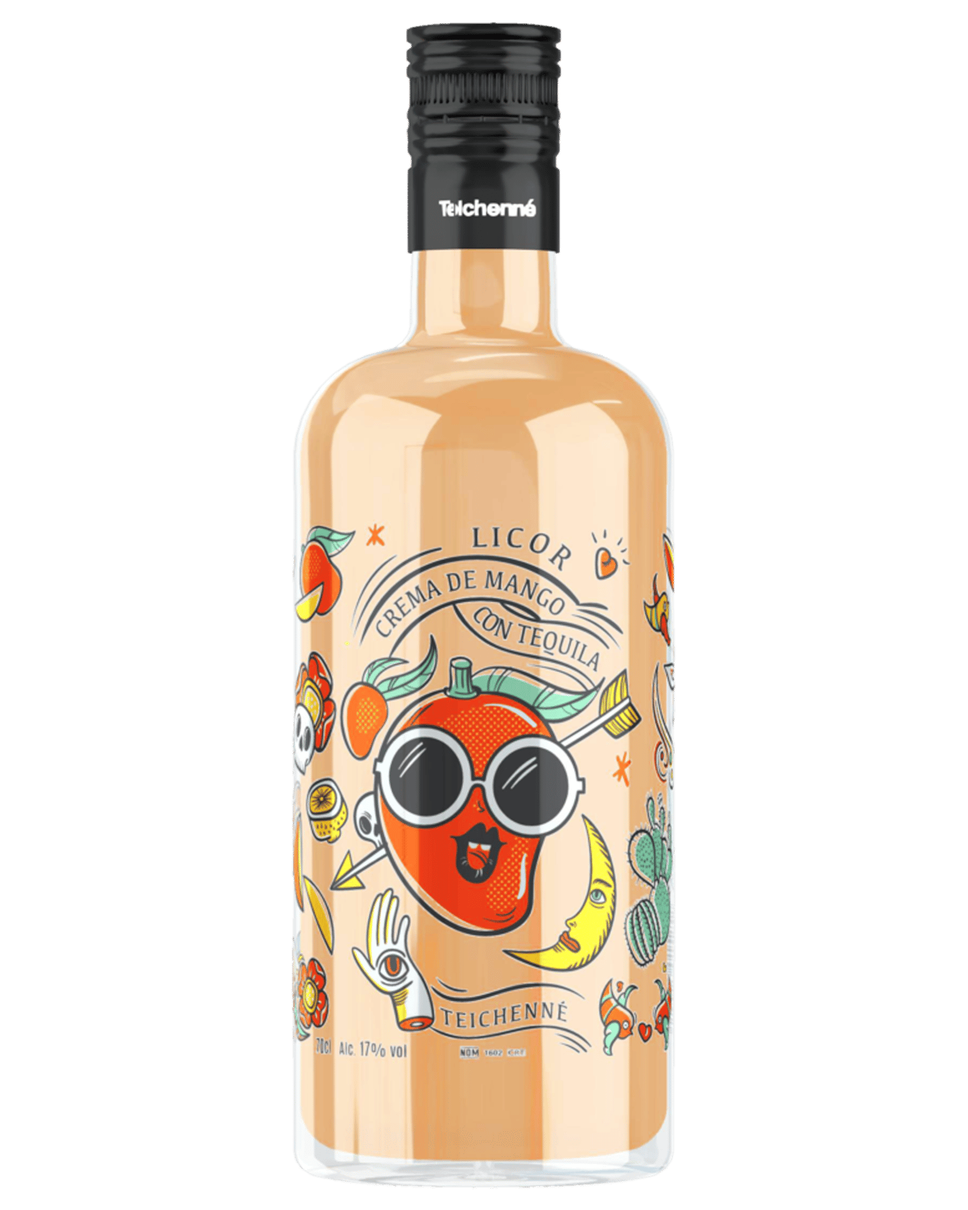 Buy Teichenne Mango Cream With Tequila 700ml Online (Lowest Price ...