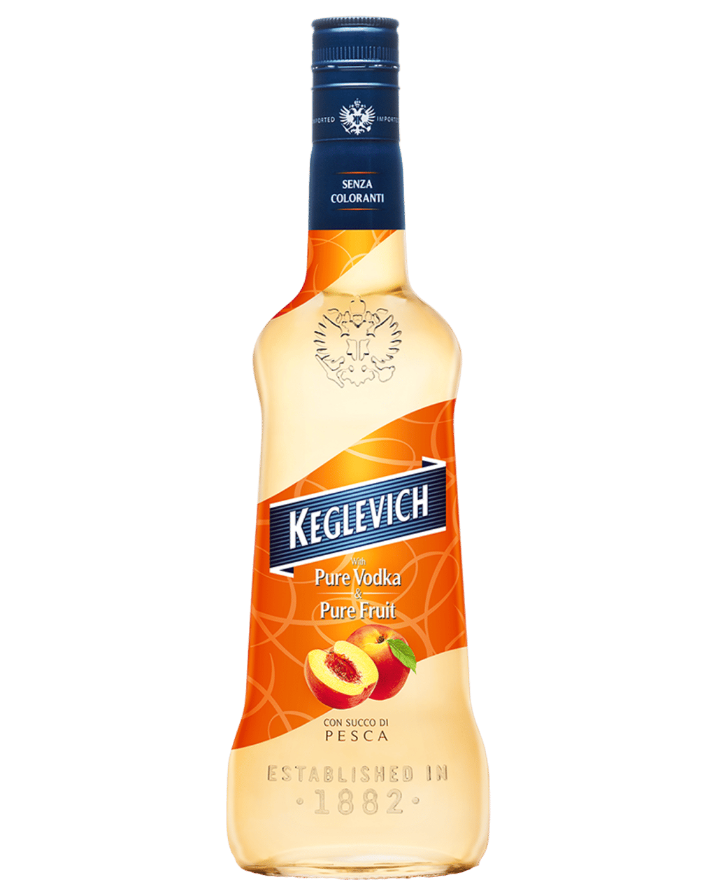 Buy Keglevich Peach Vodka 700ml Online @Lowest Price