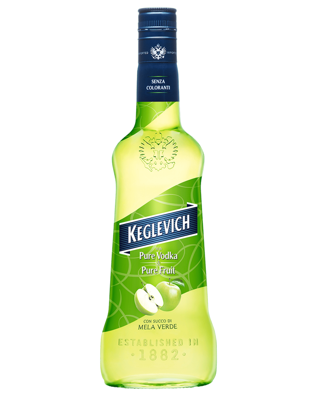 Buy Keglevich Green Apple Vodka 700ml Online @Lowest Price