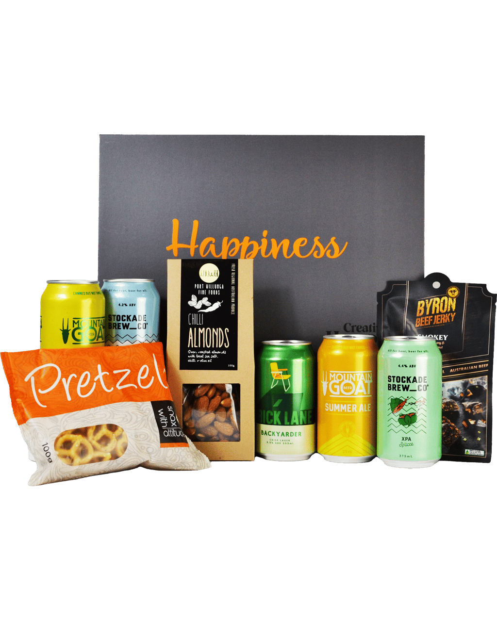 Creative Hampers Craft Beer Sampler - Boozy
