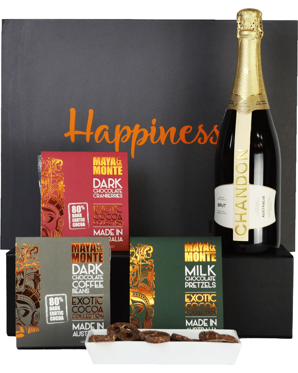 Buy Creative Hampers Chandon & Aussie Chocolates Online @Lowest Price