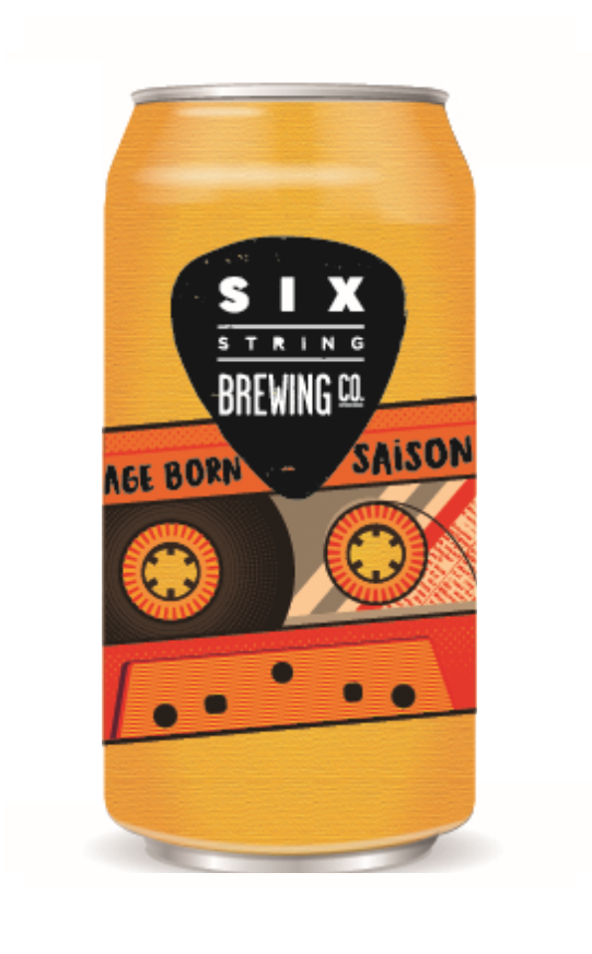 Buy Six String Brewing Co. Garage Born Saison 375mL | Dan Murphy's Delivers