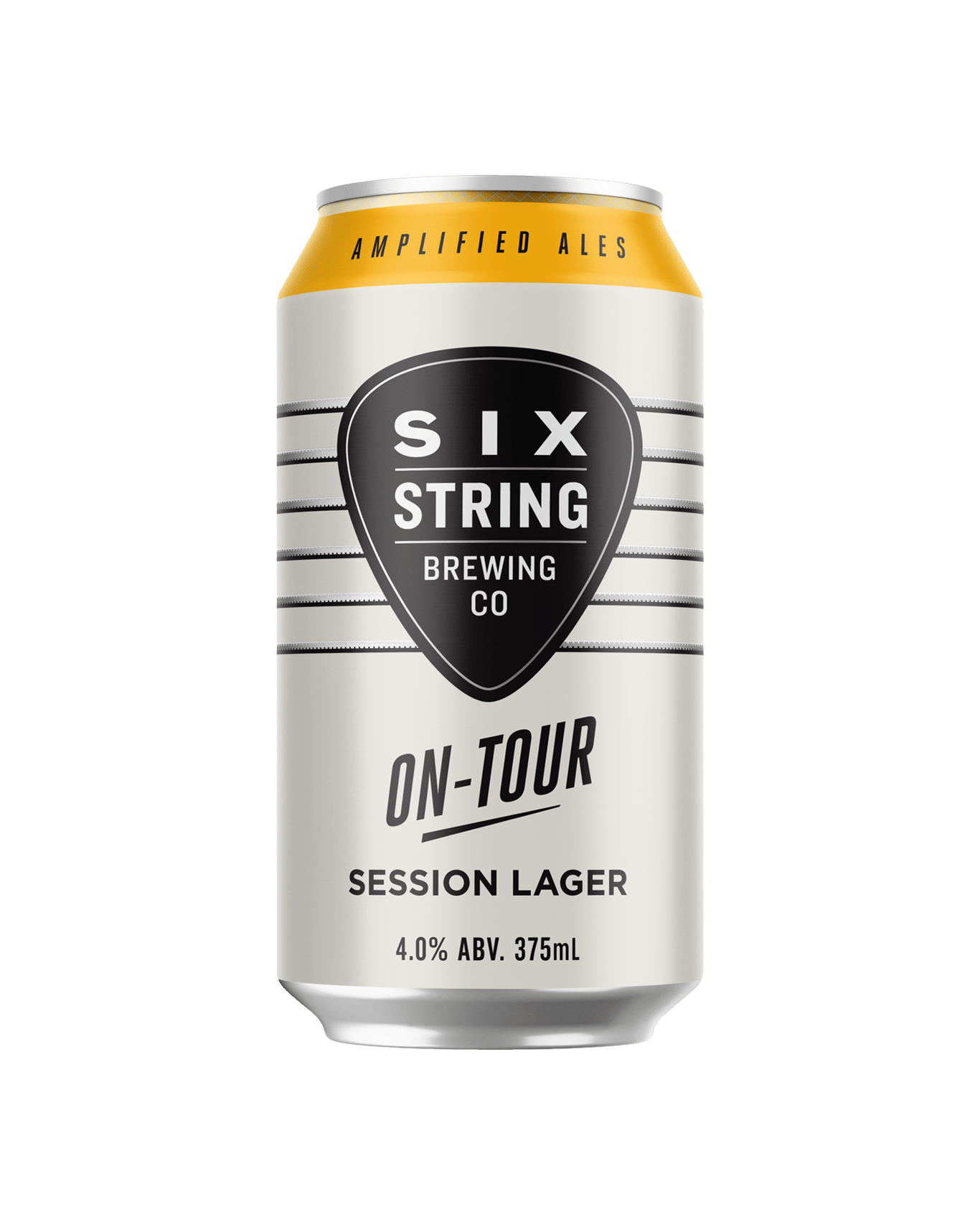 Buy Six String Brewing Co. On Tour Mid Strength 375ml Online @Lowest Price